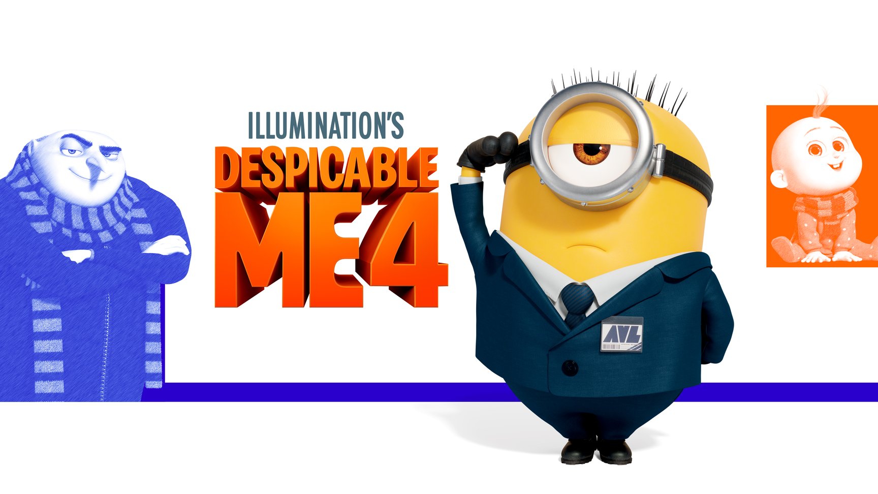 Despicable Me 4 | Universal Pictures At Home