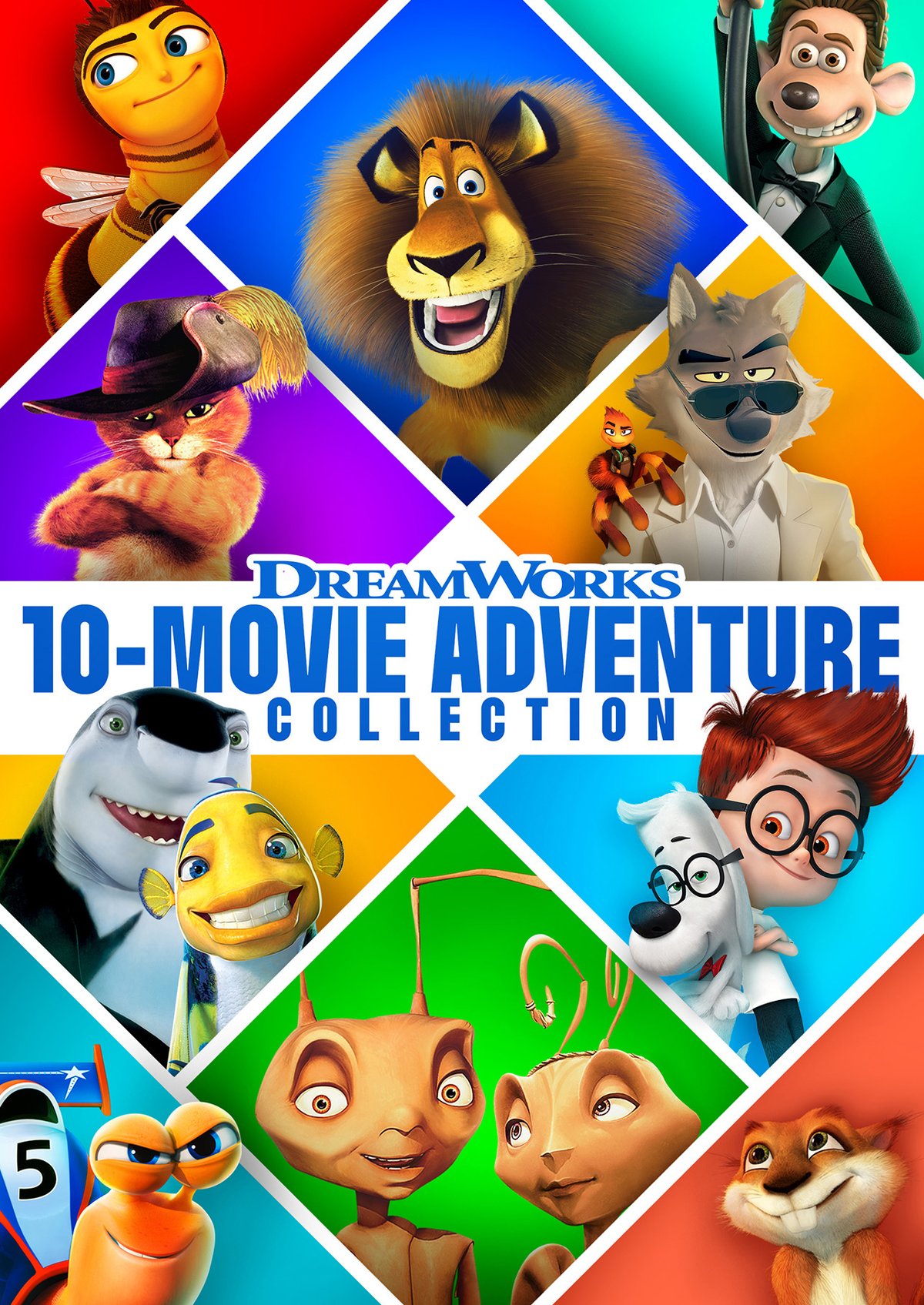 DreamWorks 10-Movie Adventure Collection | Universal Pictures At Home