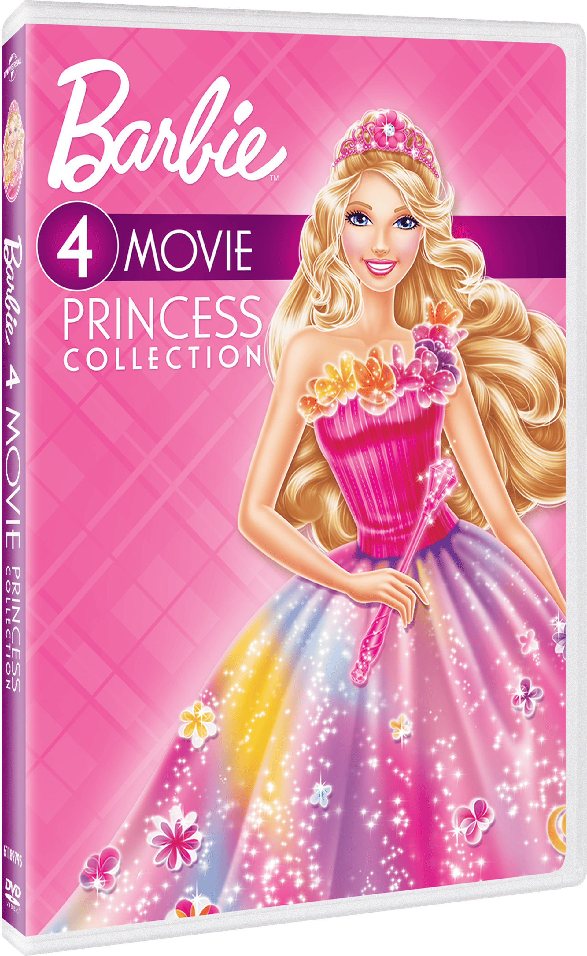 Barbie: 4-Movie Princess Collection | Universal Pictures At Home
