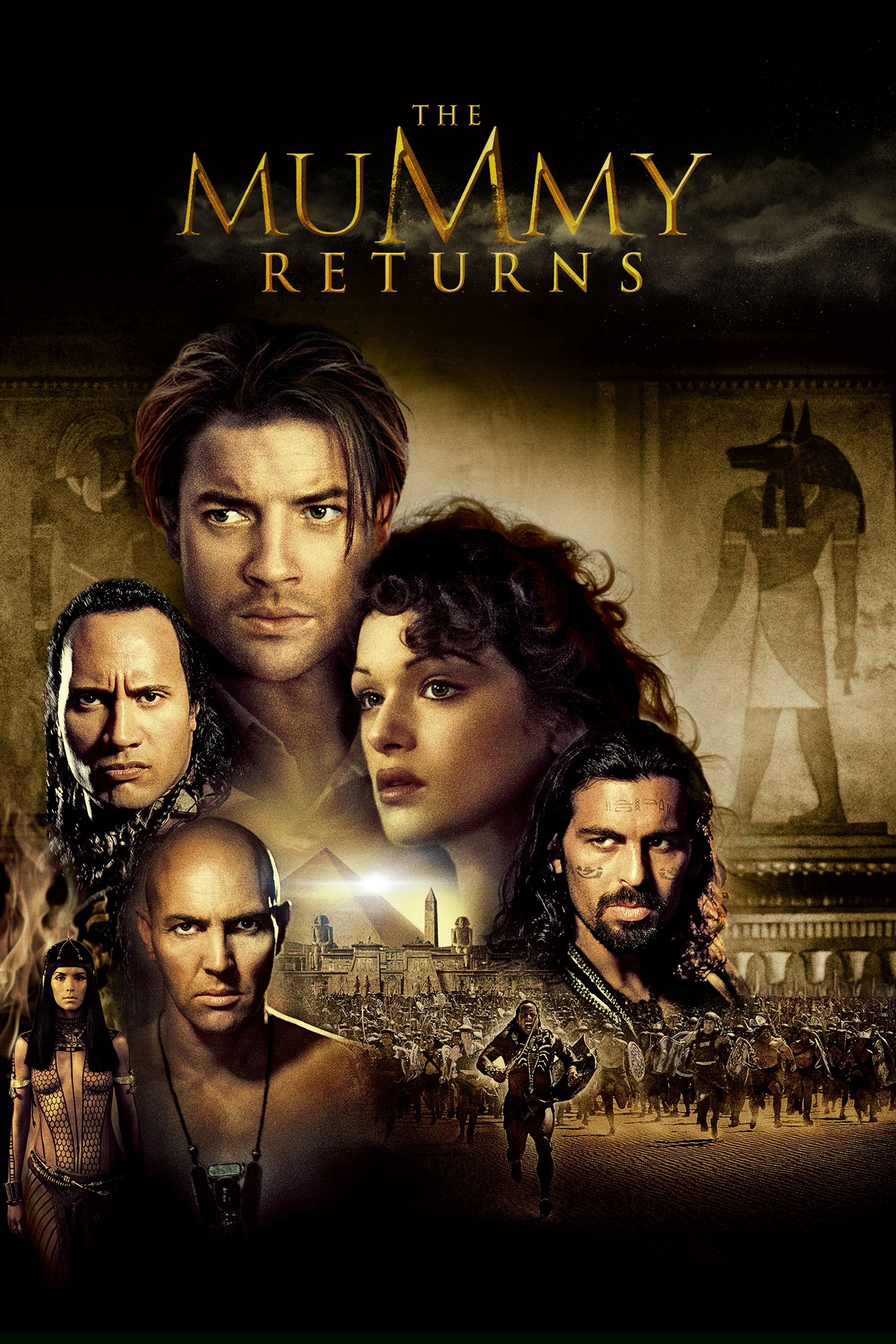 the mummy returns set