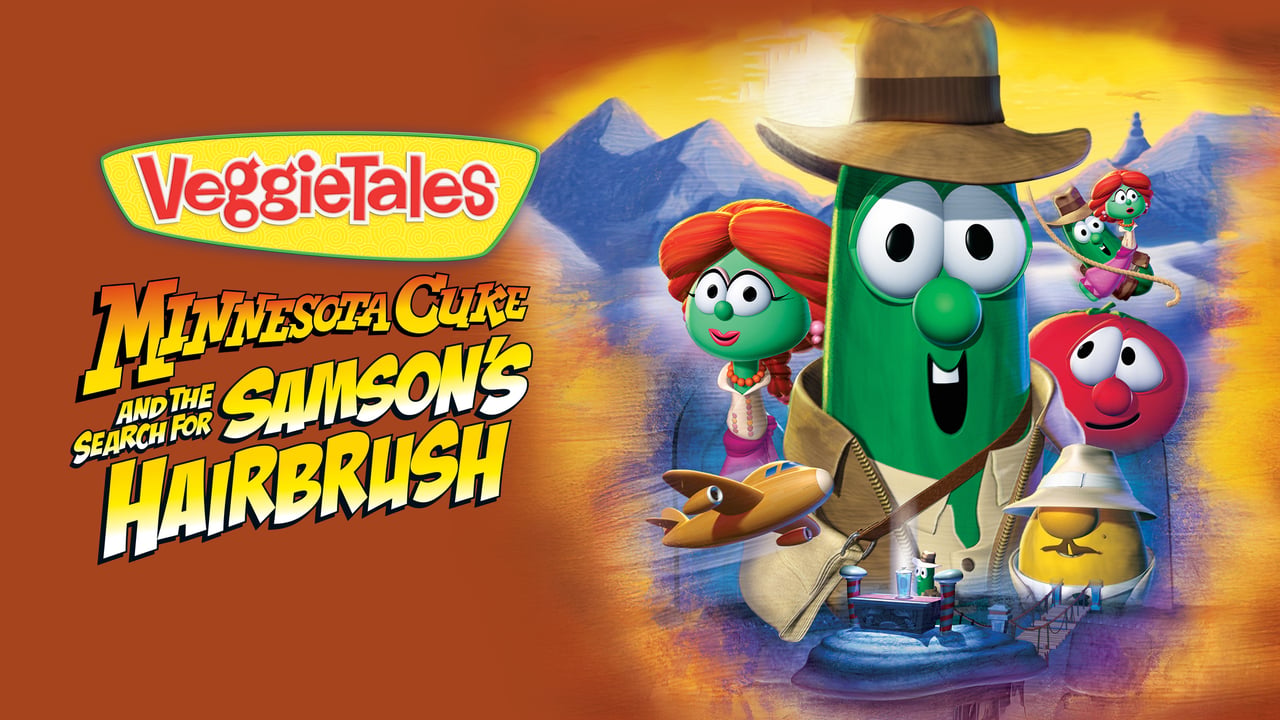 VeggieTales: Minnesota Cuke and the Search for Samson's Hairbrush ...