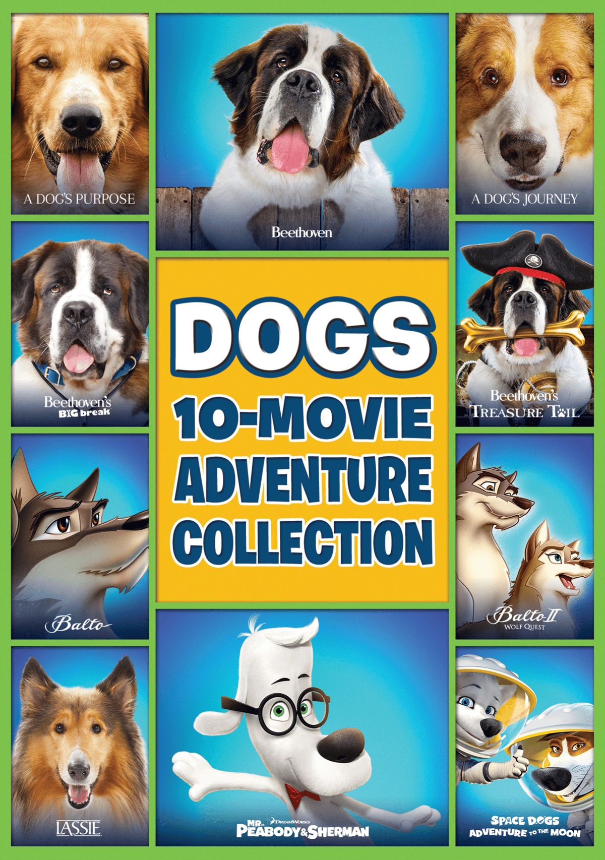 Dogs 10-Movie Adventure Collection | Universal Pictures At Home
