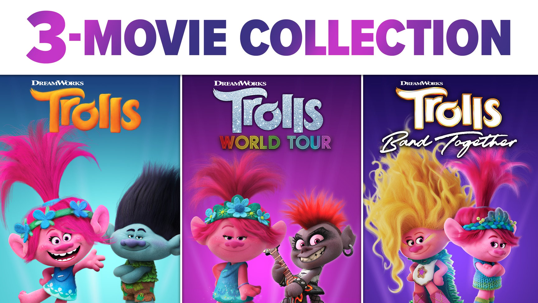 Trolls 3-Movie Collection | Universal Pictures At Home