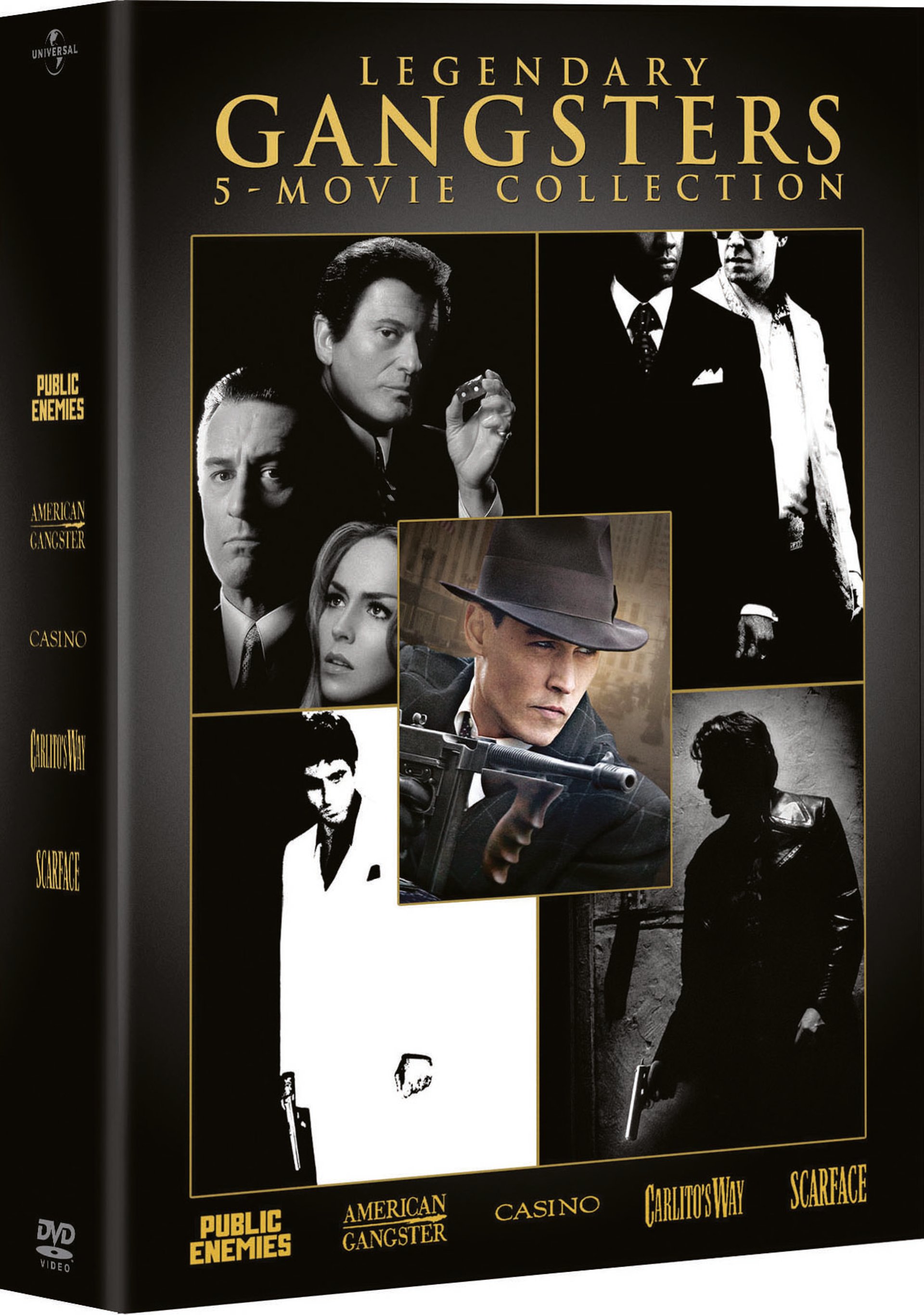 Legendary Gangsters: 5-Movie Collection | Universal Pictures At Home