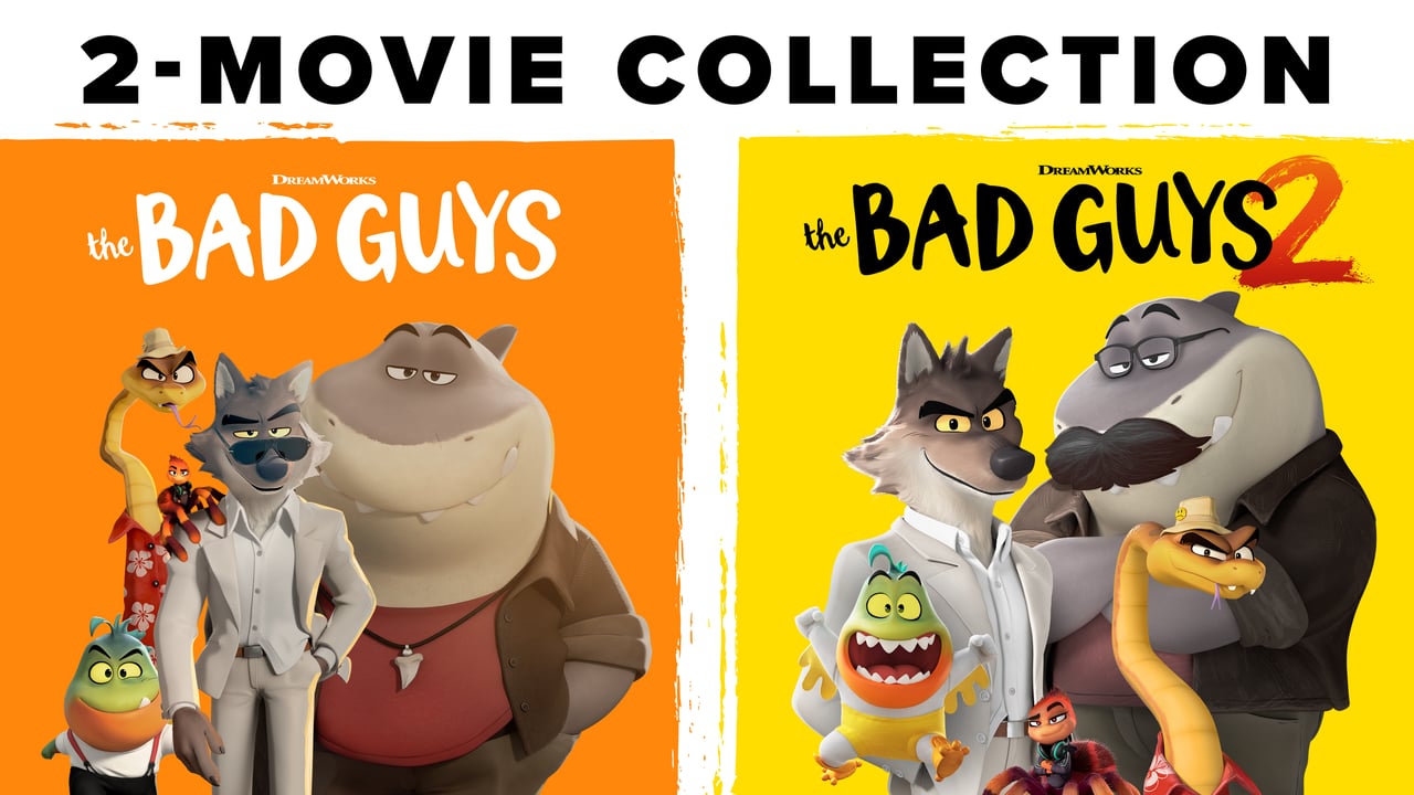 The Bad Guys 2-Movie Collection | Universal Pictures At Home