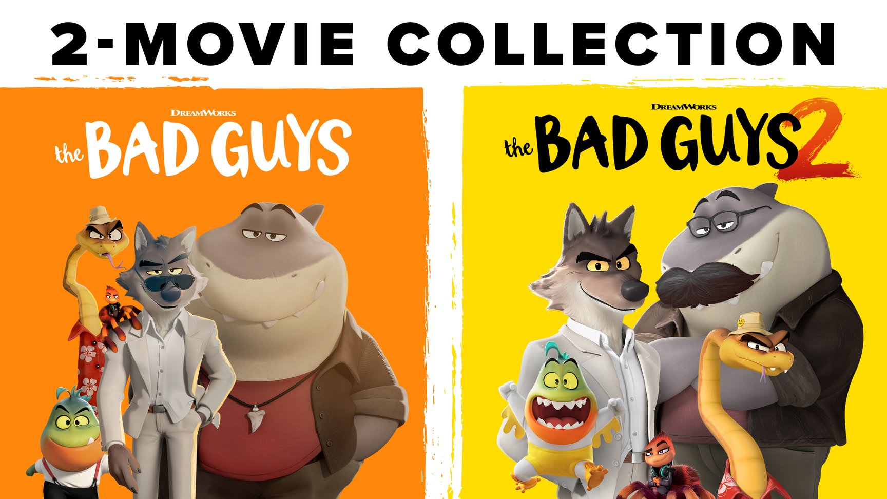The Bad Guys 2-Movie Collection | Universal Pictures At Home