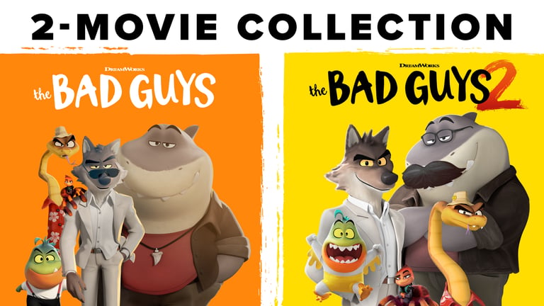 The Bad Guys 2-Movie Collection | Universal Pictures At Home