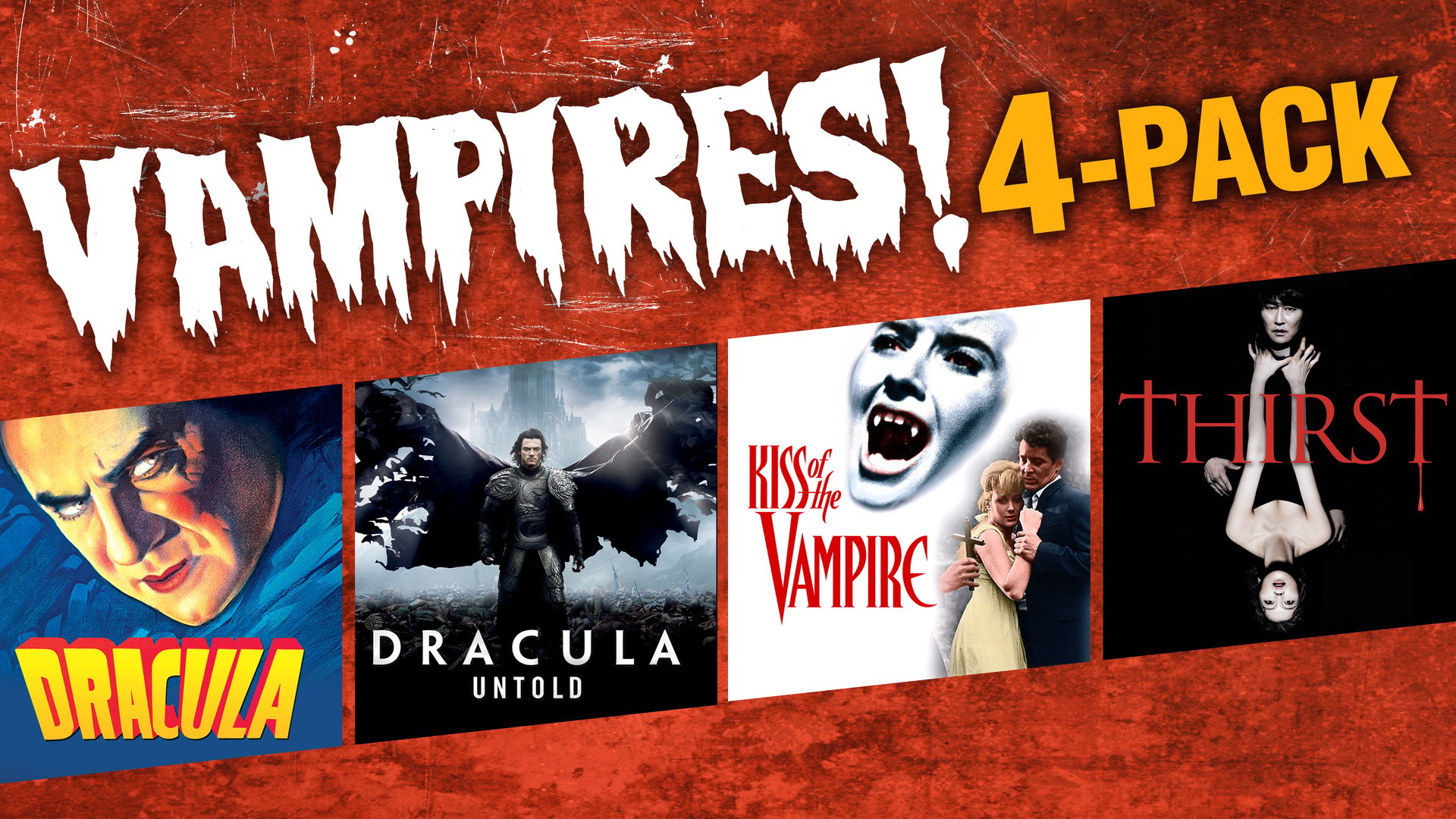 Vampires! 4-Pack | Universal Pictures At Home