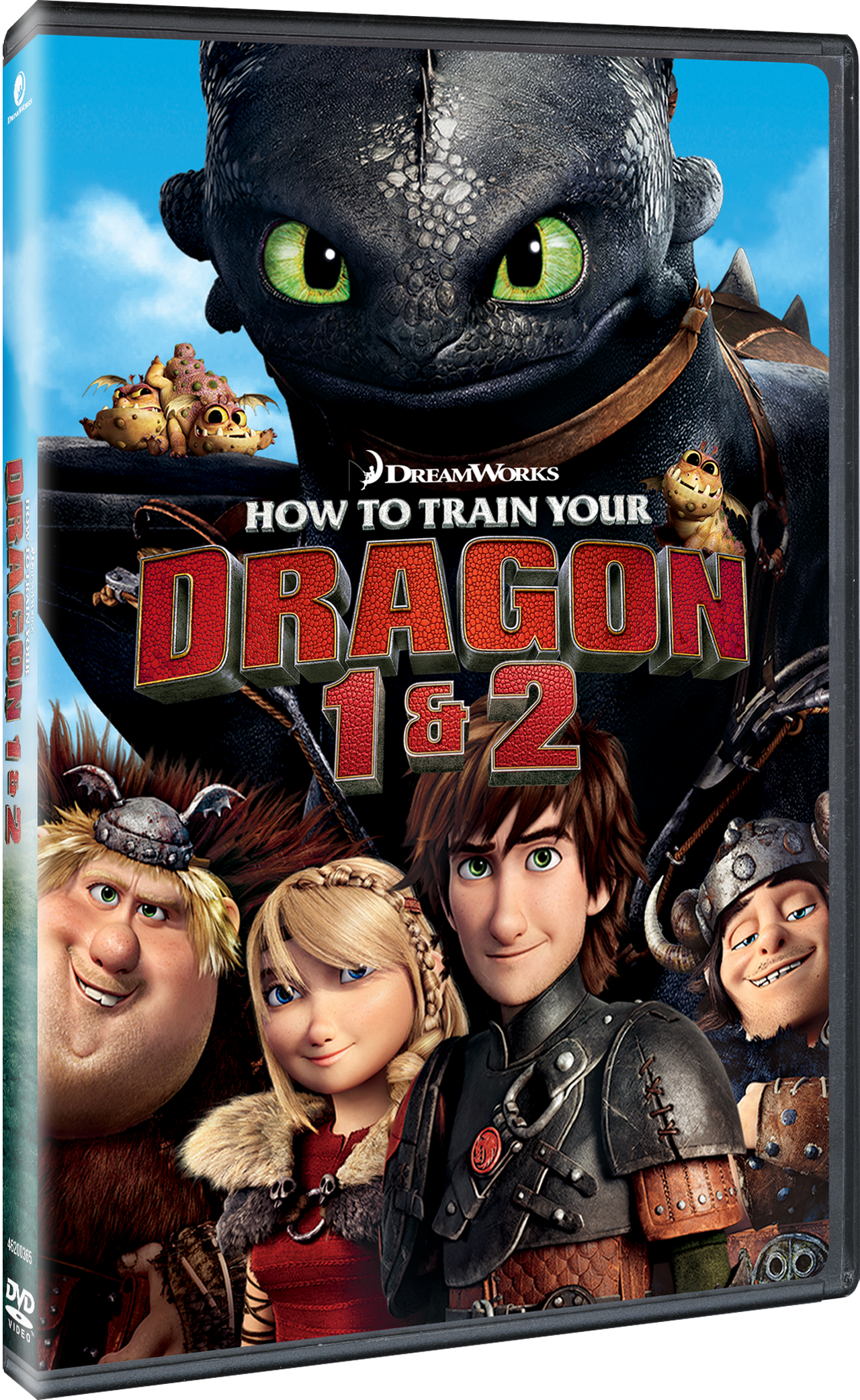 How to Train Your Dragon 1 & 2 | Universal Pictures At Home