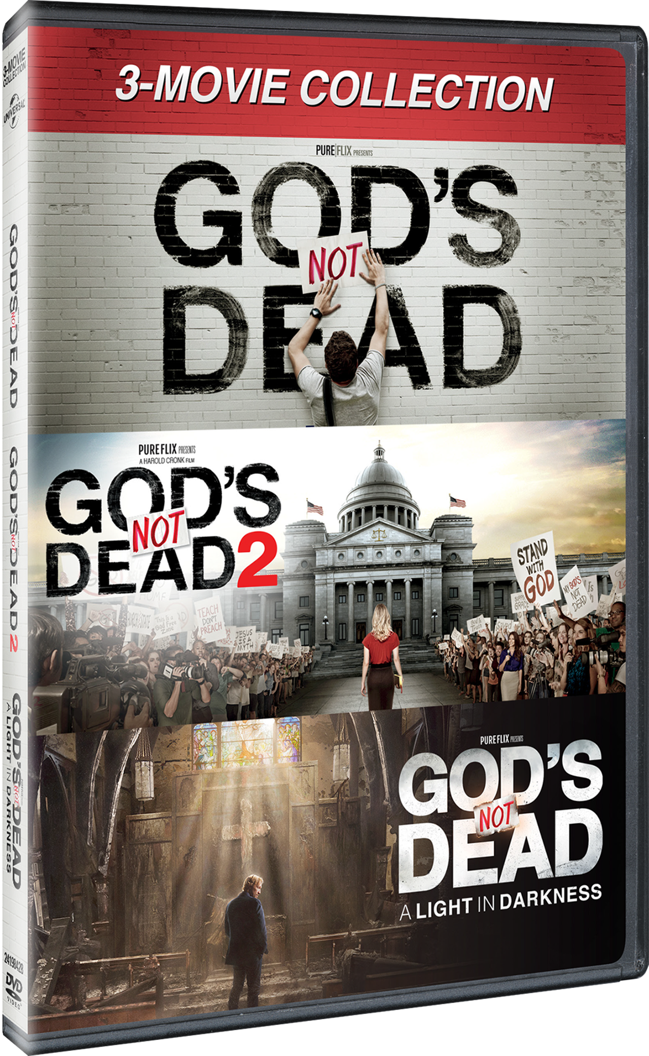 God's Not Dead: 3-Movie Collection | Universal Pictures At Home