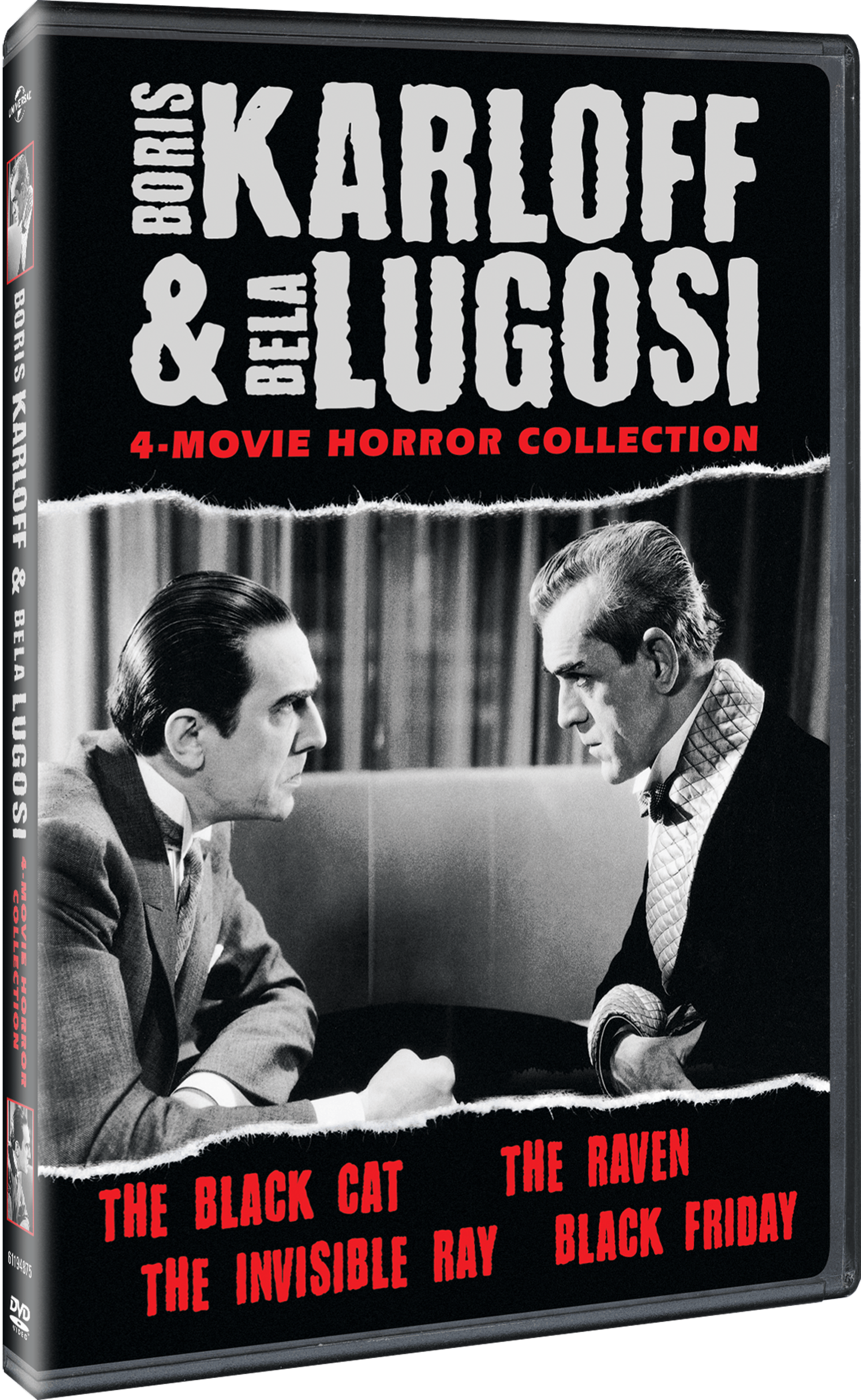 Boris Karloff & Bela Lugosi 4-Movie Horror Collection | Universal ...