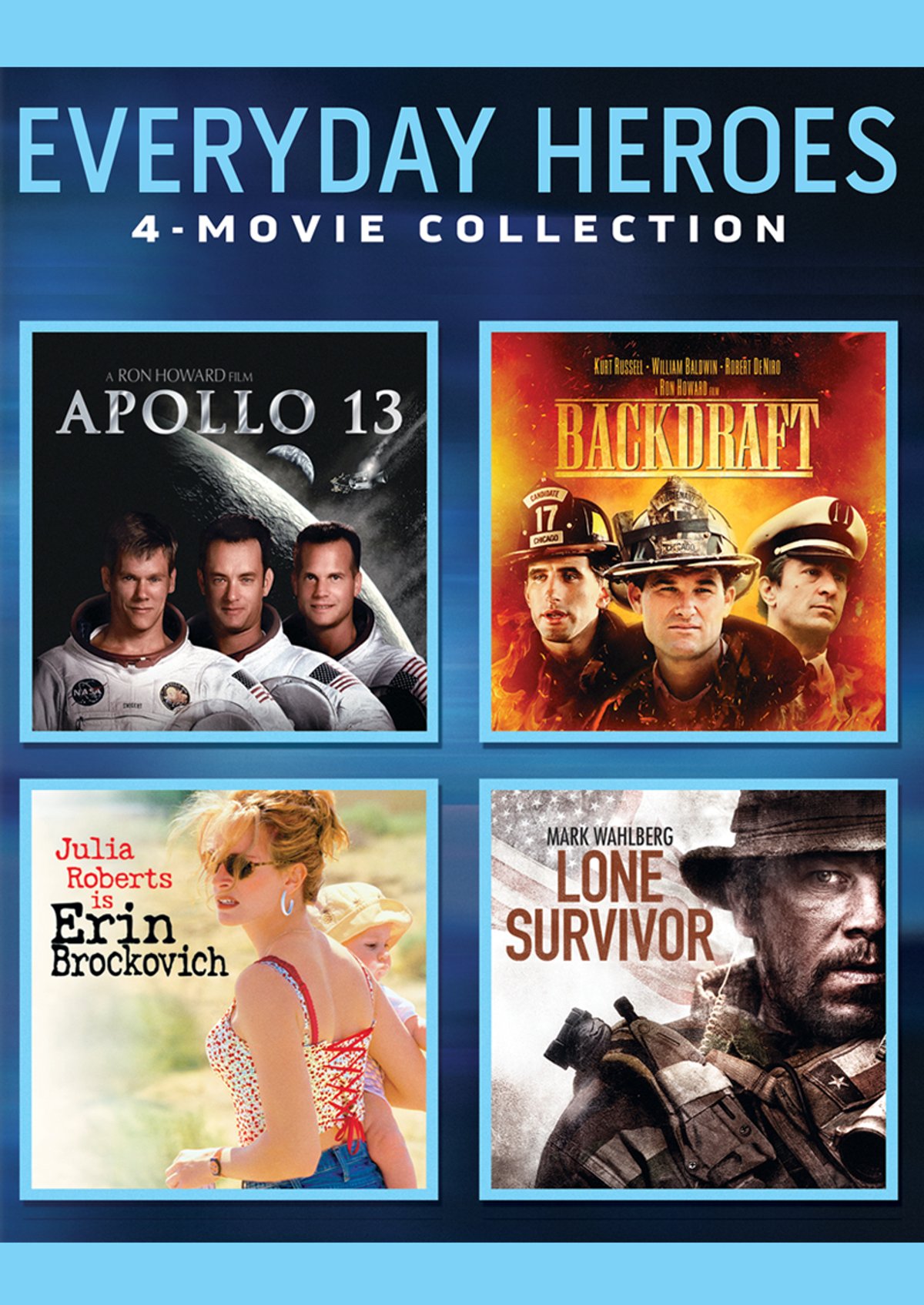 Everyday Heroes 4-Movie Collection | Universal Pictures At Home