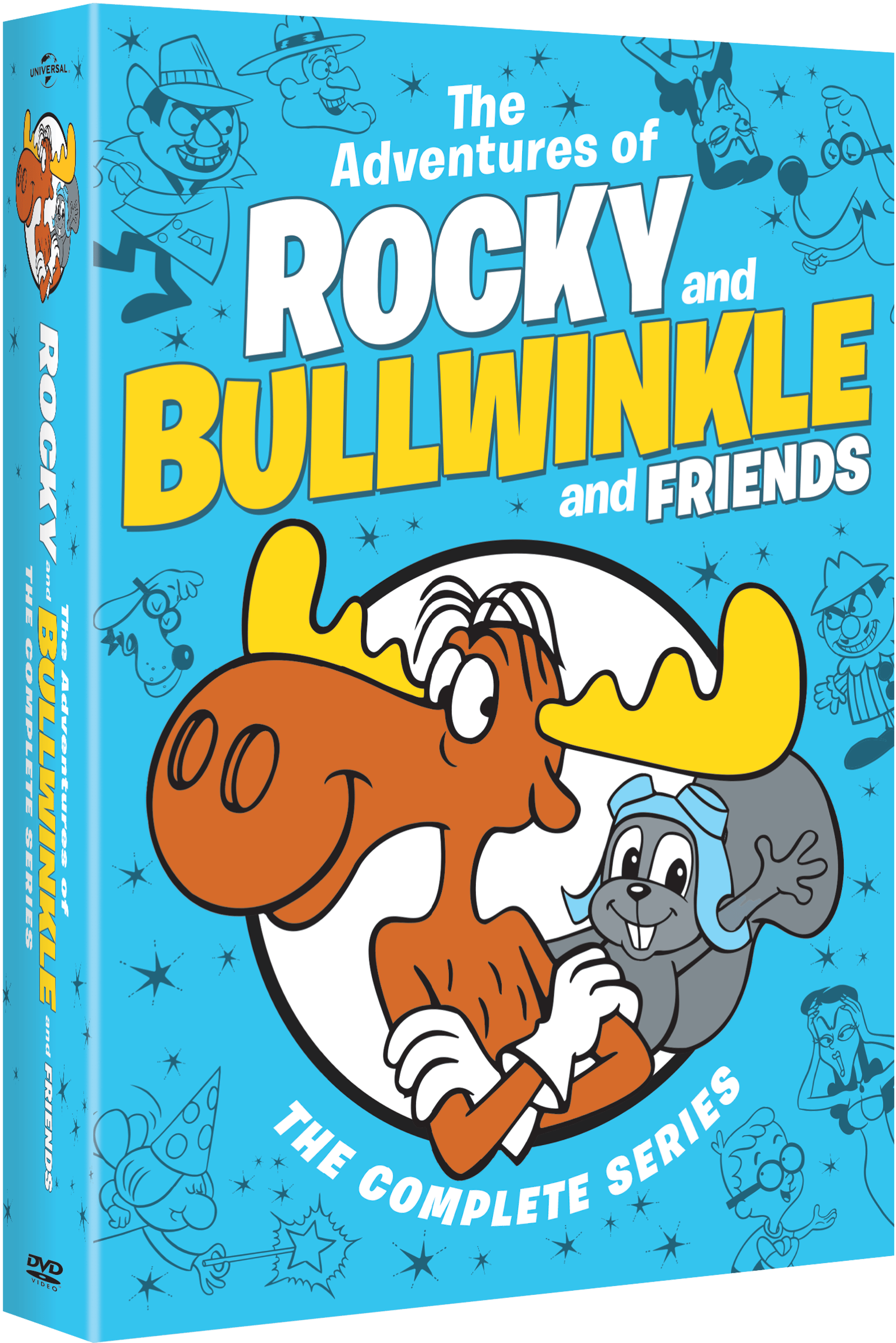 The Adventures of Rocky and Bullwinkle and Friends: The Complete Series ...