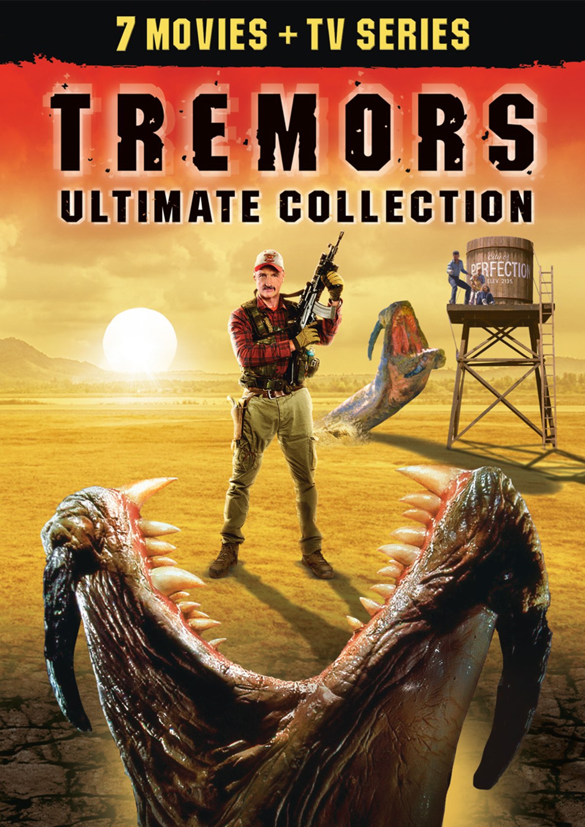 Tremors Ultimate Movie & TV Collection | Universal Pictures At Home