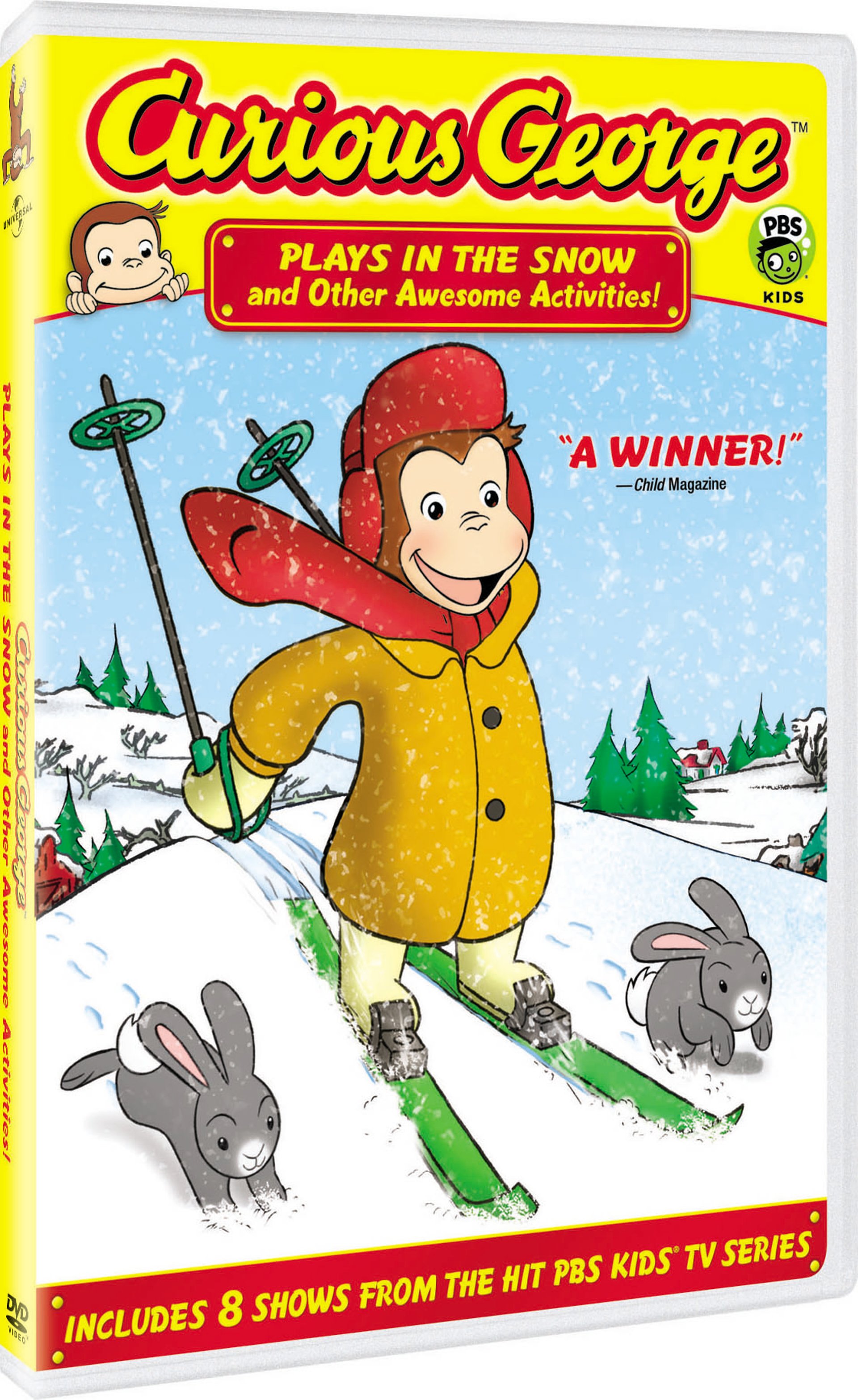Curious George: Plays in the Snow and Other Awesome Activities ...