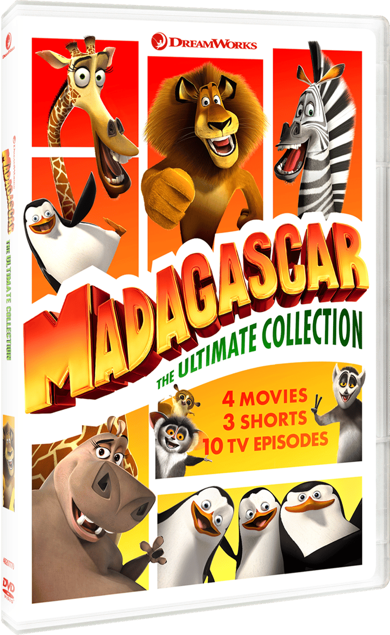 Madagascar: The Ultimate Collection | Universal Pictures At Home