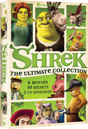 Shrek: The Ultimate Collection | Universal Pictures At Home