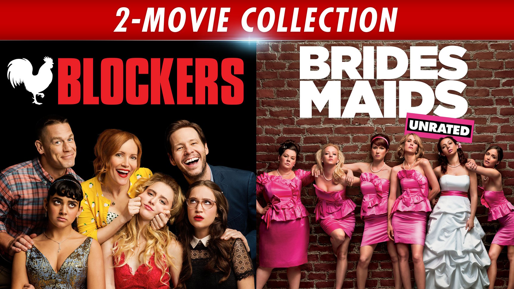 Blockers / Bridesmaids (Unrated) 2-Movie Collection | Universal ...