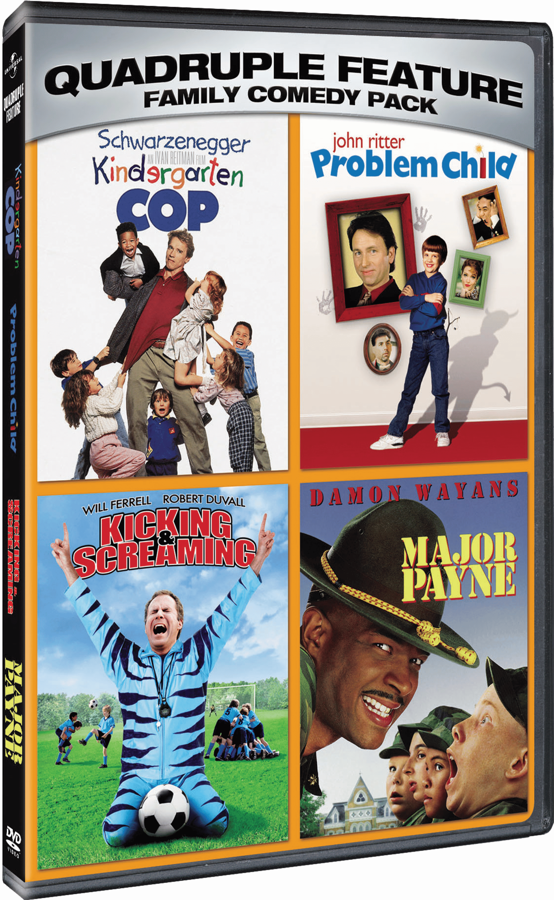 Family Comedy Pack Quadruple Feature | Universal Pictures At Home