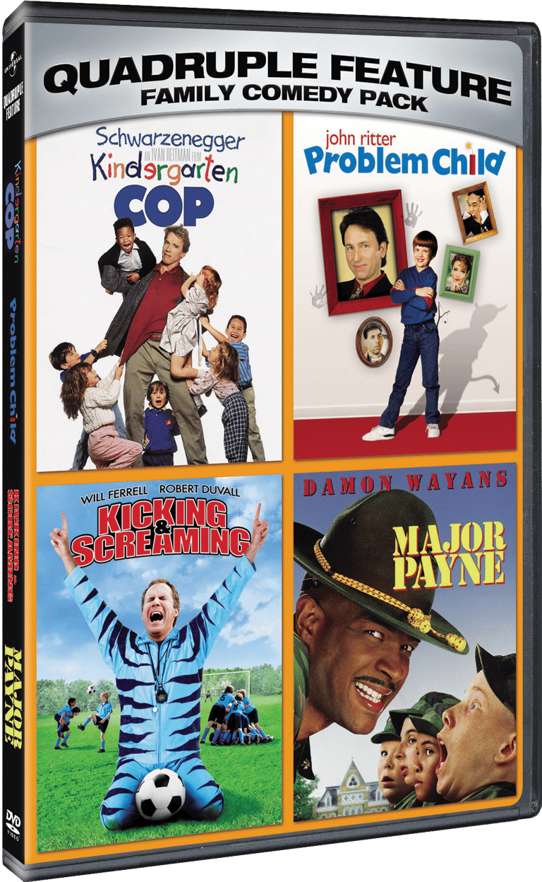 Family Comedy Pack Quadruple Feature | Universal Pictures At Home
