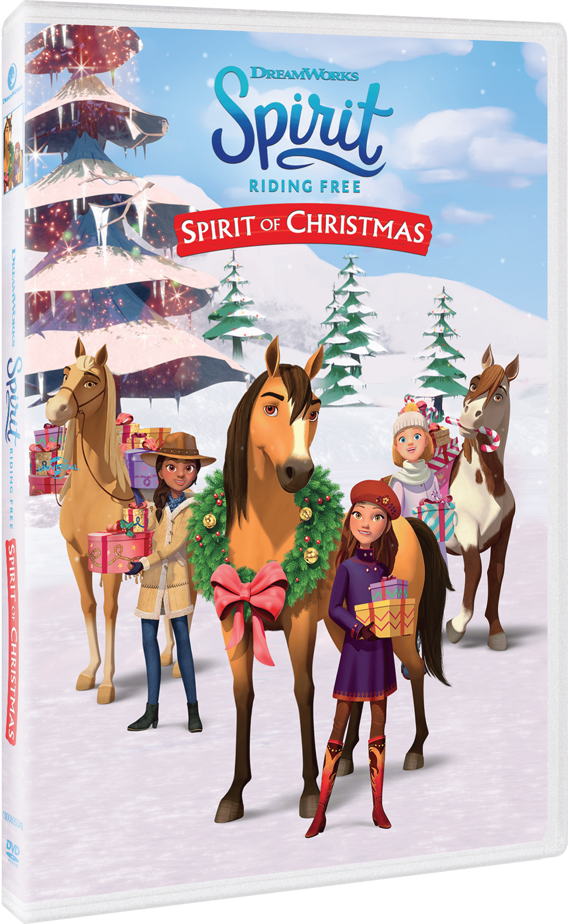 Spirit Riding Free: Spirit of Christmas | Universal Pictures At Home