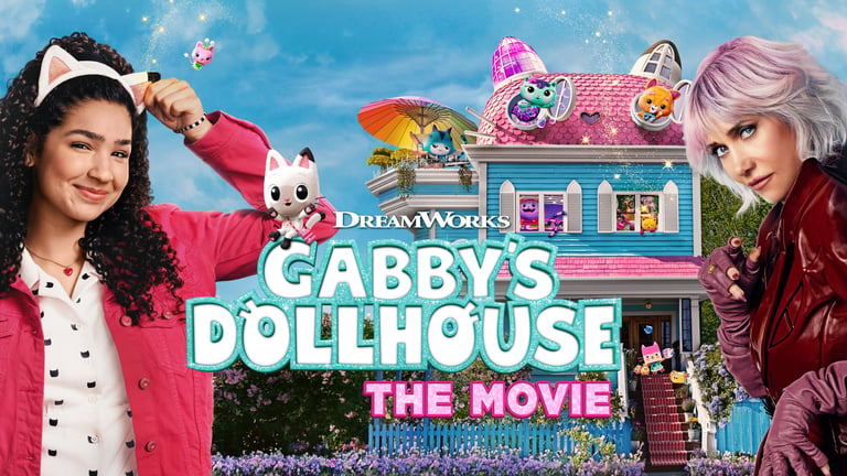 Gabby's Dollhouse: The Movie | Universal Pictures At Home
