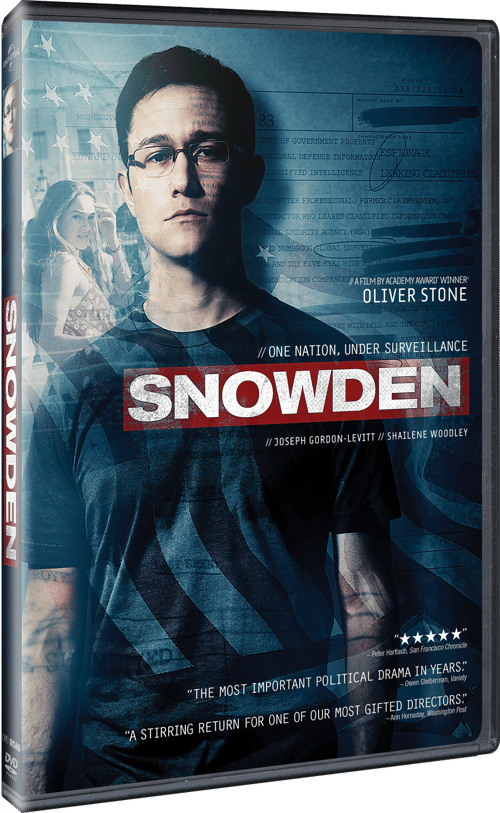 Snowden | Universal Pictures At Home