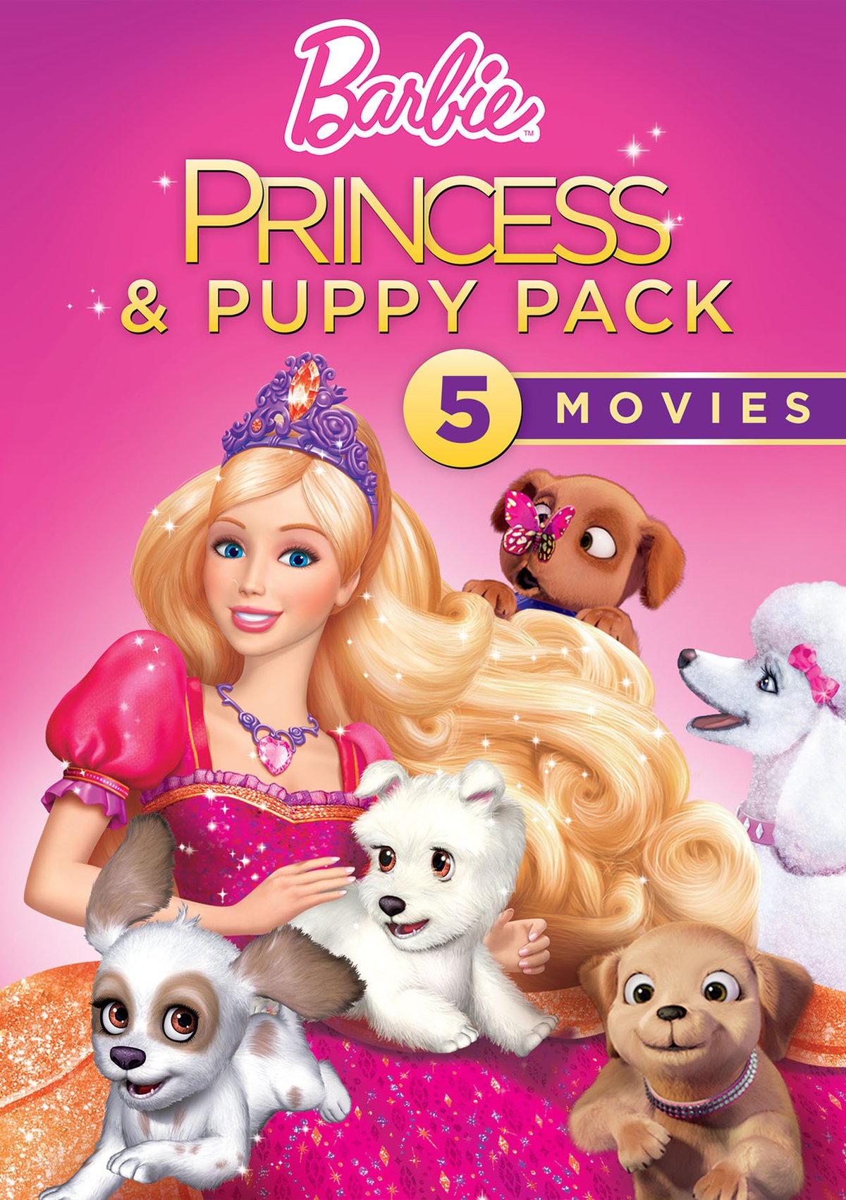 Barbie Princess & Puppy Pack | Universal Pictures At Home