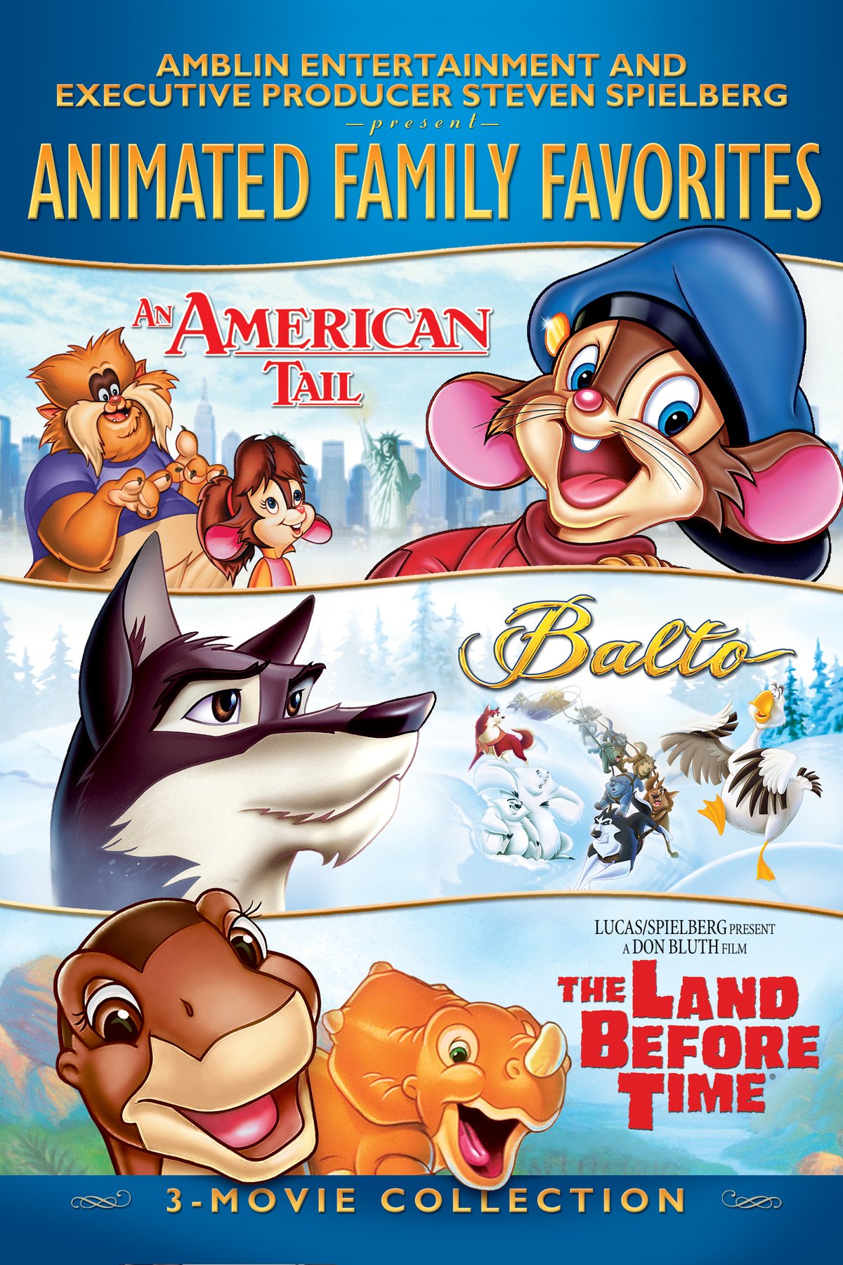 Animated Family Favorites 3-Movie Collection | Universal Pictures At Home