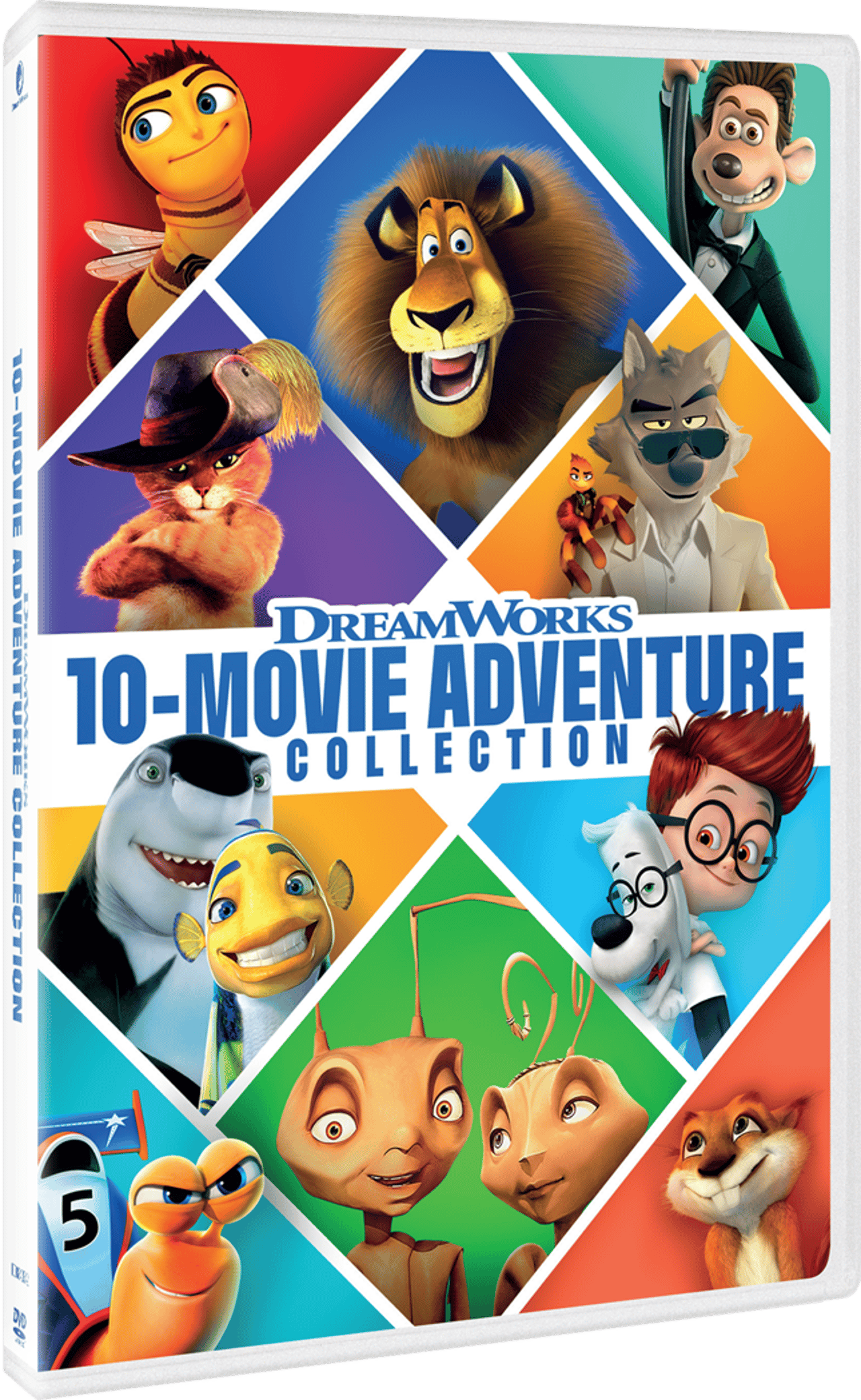 DreamWorks 10-Movie Adventure Collection | Universal Pictures At Home