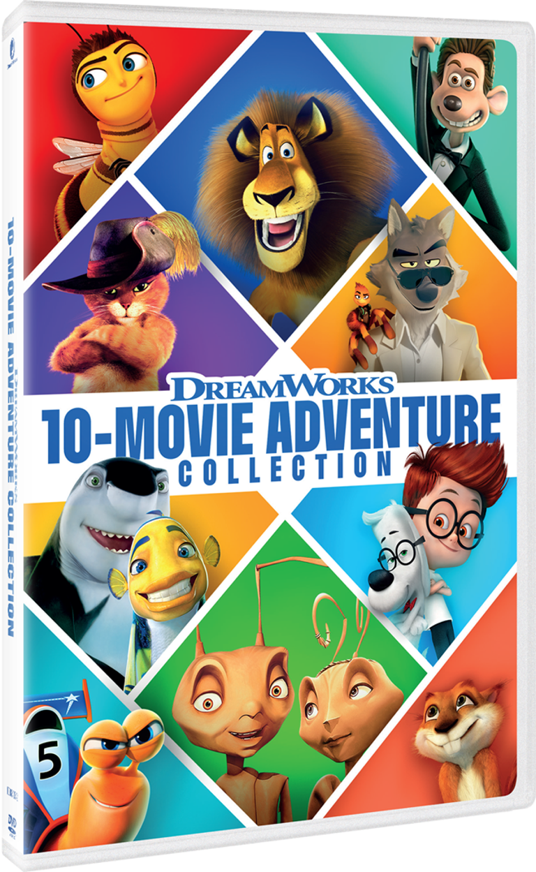 DreamWorks 10-Movie Adventure Collection | Universal Pictures At Home