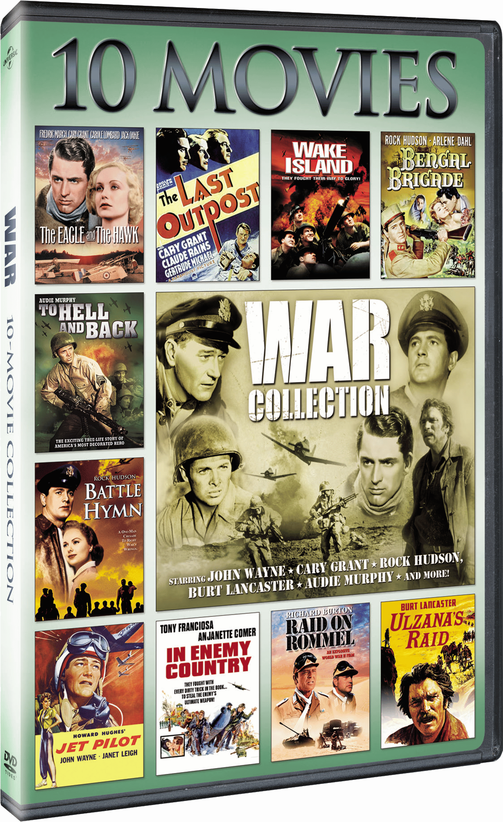 War: 10-Movie Collection | Universal Pictures At Home