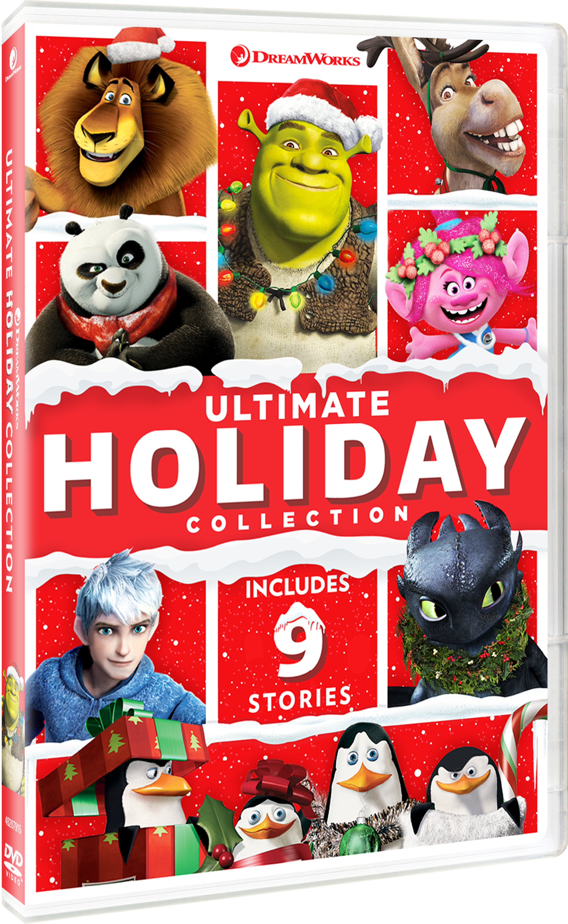 DreamWorks Ultimate Holiday Collection | Universal Pictures At Home