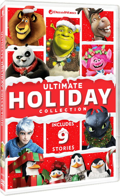 DreamWorks Ultimate Holiday Collection | Universal Pictures At Home