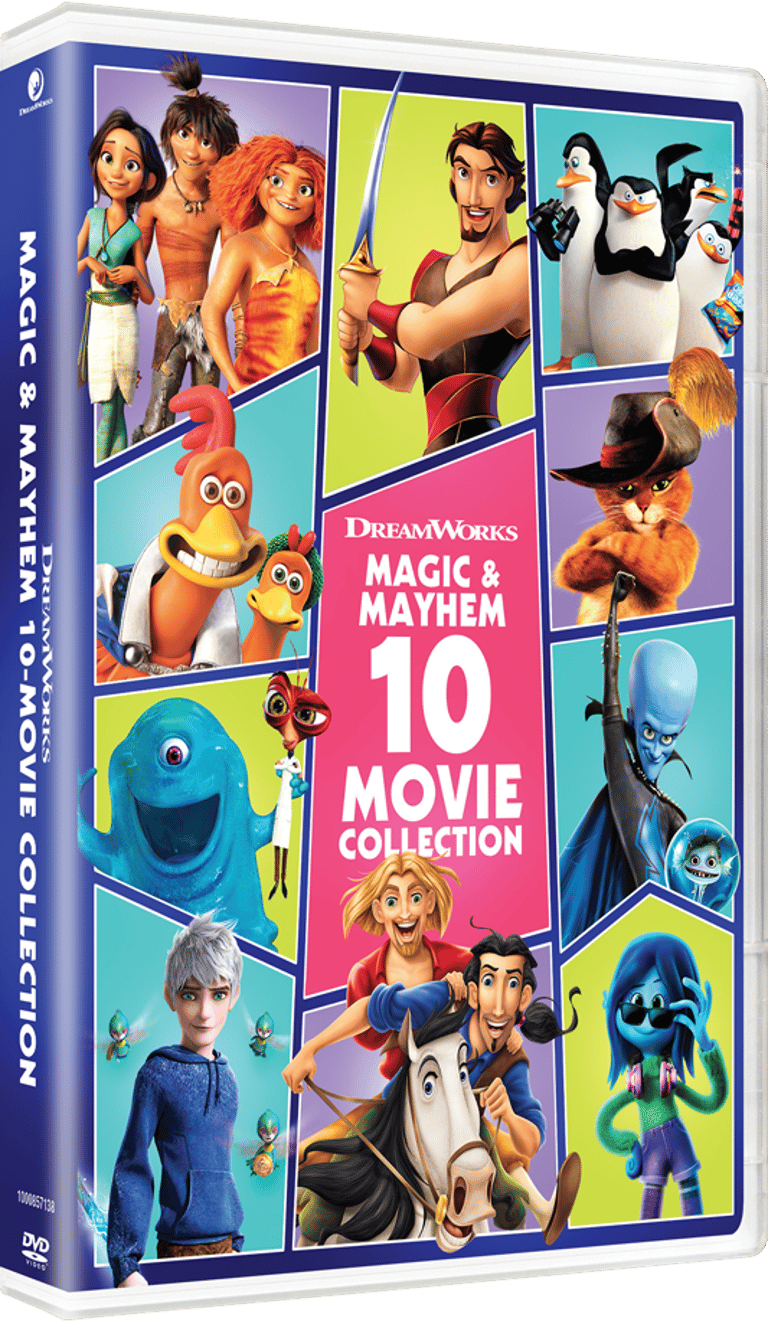 DreamWorks Magic & Mayhem 10-Movie Collection | Universal Pictures At Home