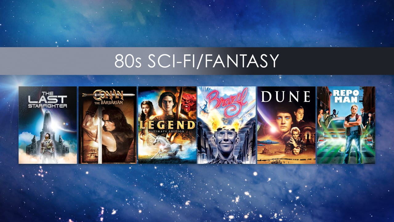 '80s Sci-Fi / Fantasy 6-Movie Collection | Universal Pictures At Home