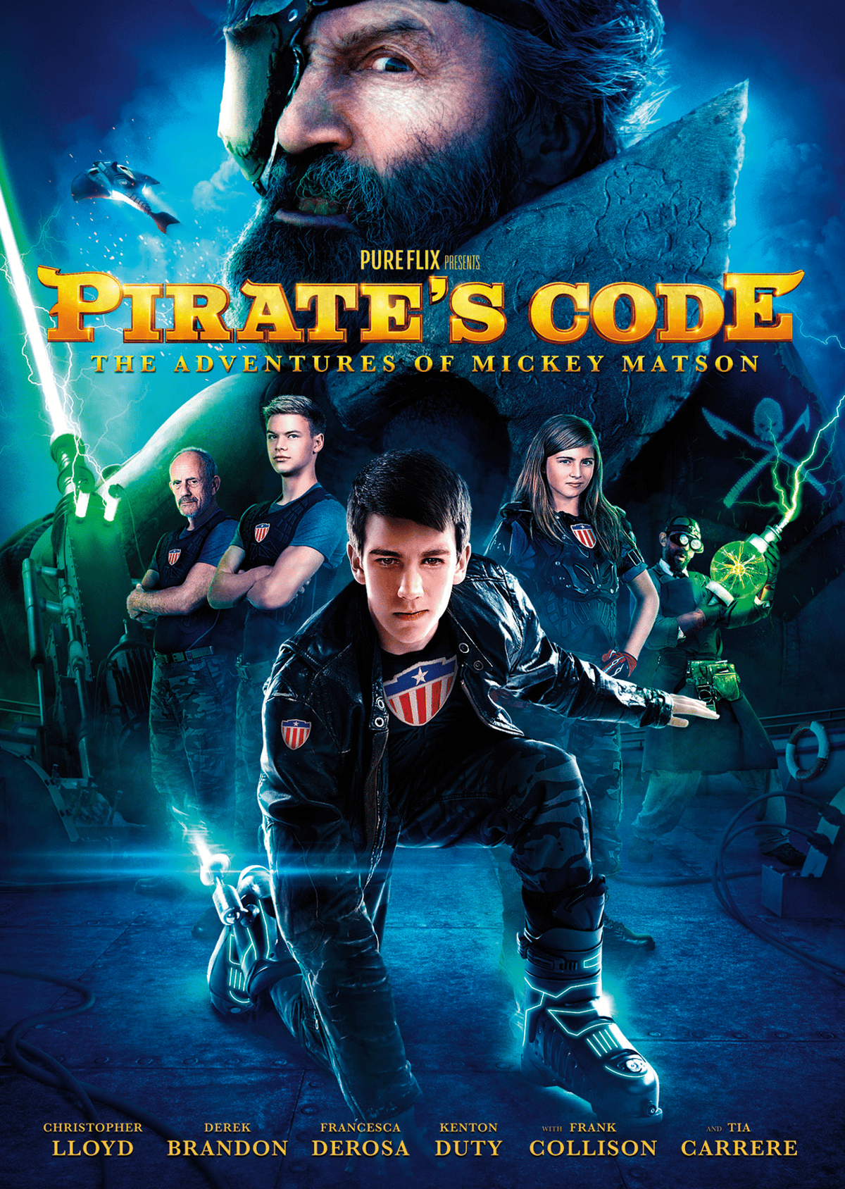 Pirate's Code: The Adventures of Mickey Matson | Universal Pictures At Home