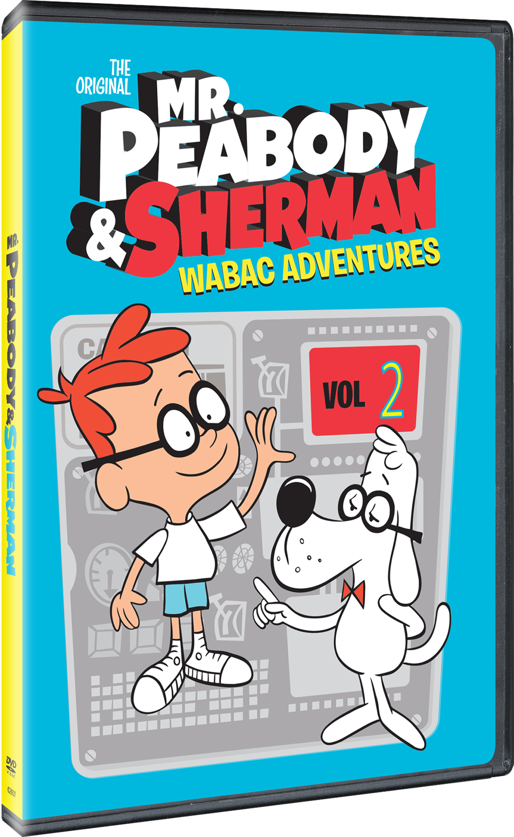Mr. Peabody & Sherman WABAC Adventures: Volume 2 | Universal Pictures ...