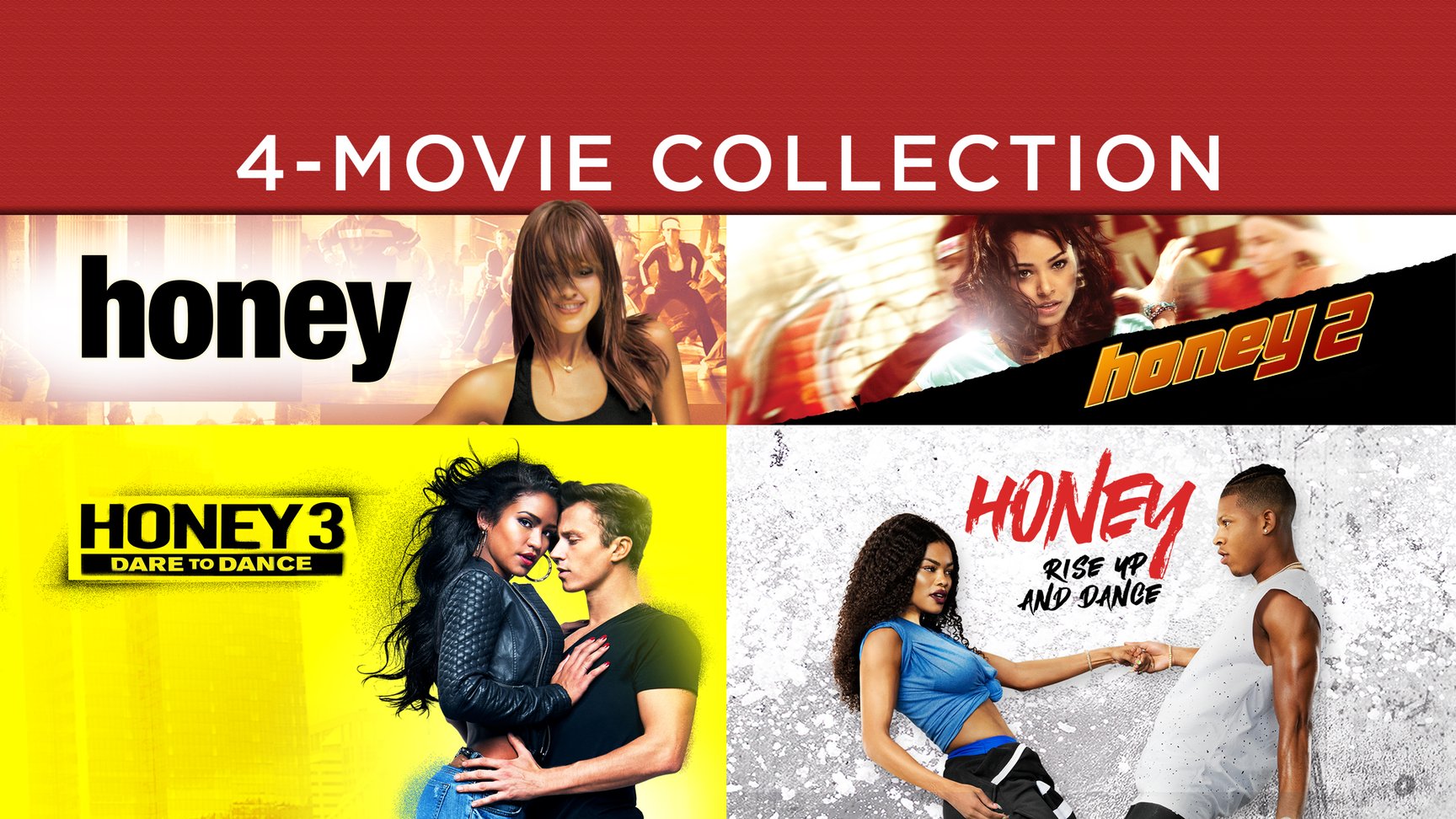 Honey 4-Movie Collection | Universal Pictures At Home