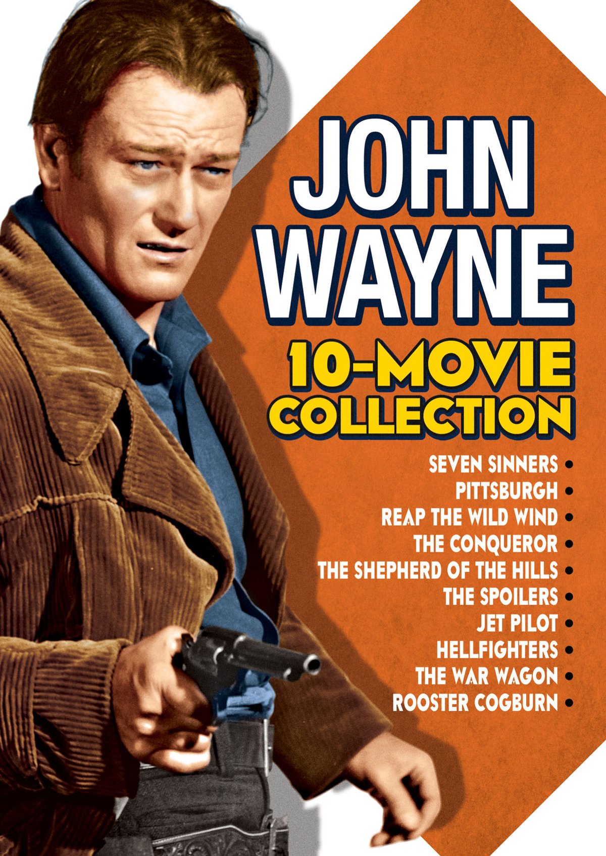 John Wayne 10-Movie Collection | Universal Pictures At Home