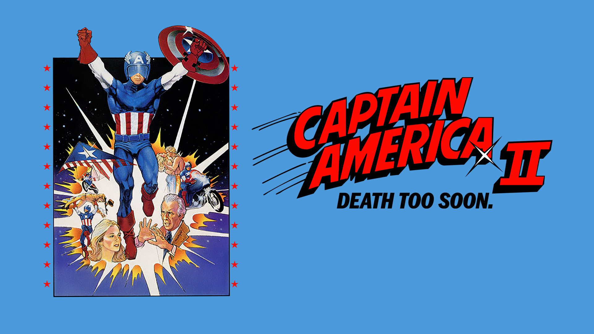 Captain America II: Death Too Soon | Universal Pictures At Home