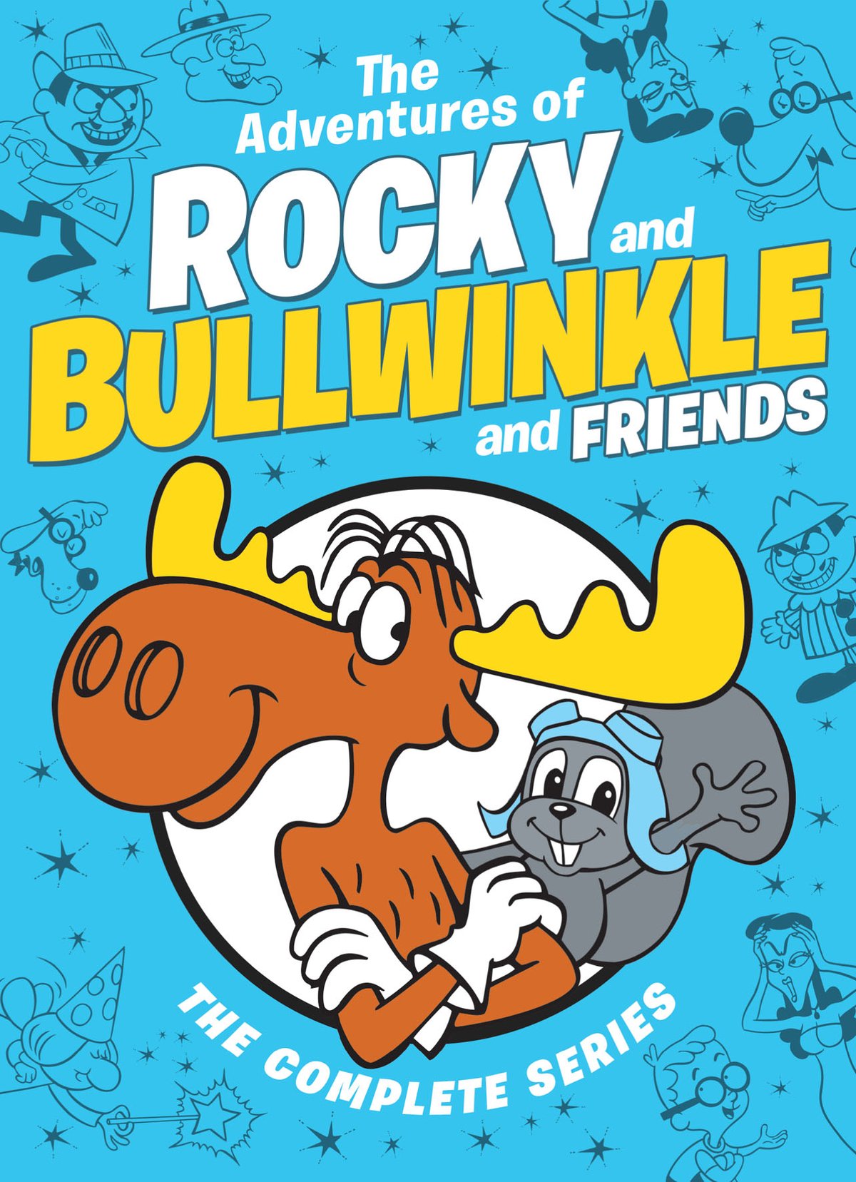 The Adventures of Rocky and Bullwinkle and Friends: The Complete Series ...