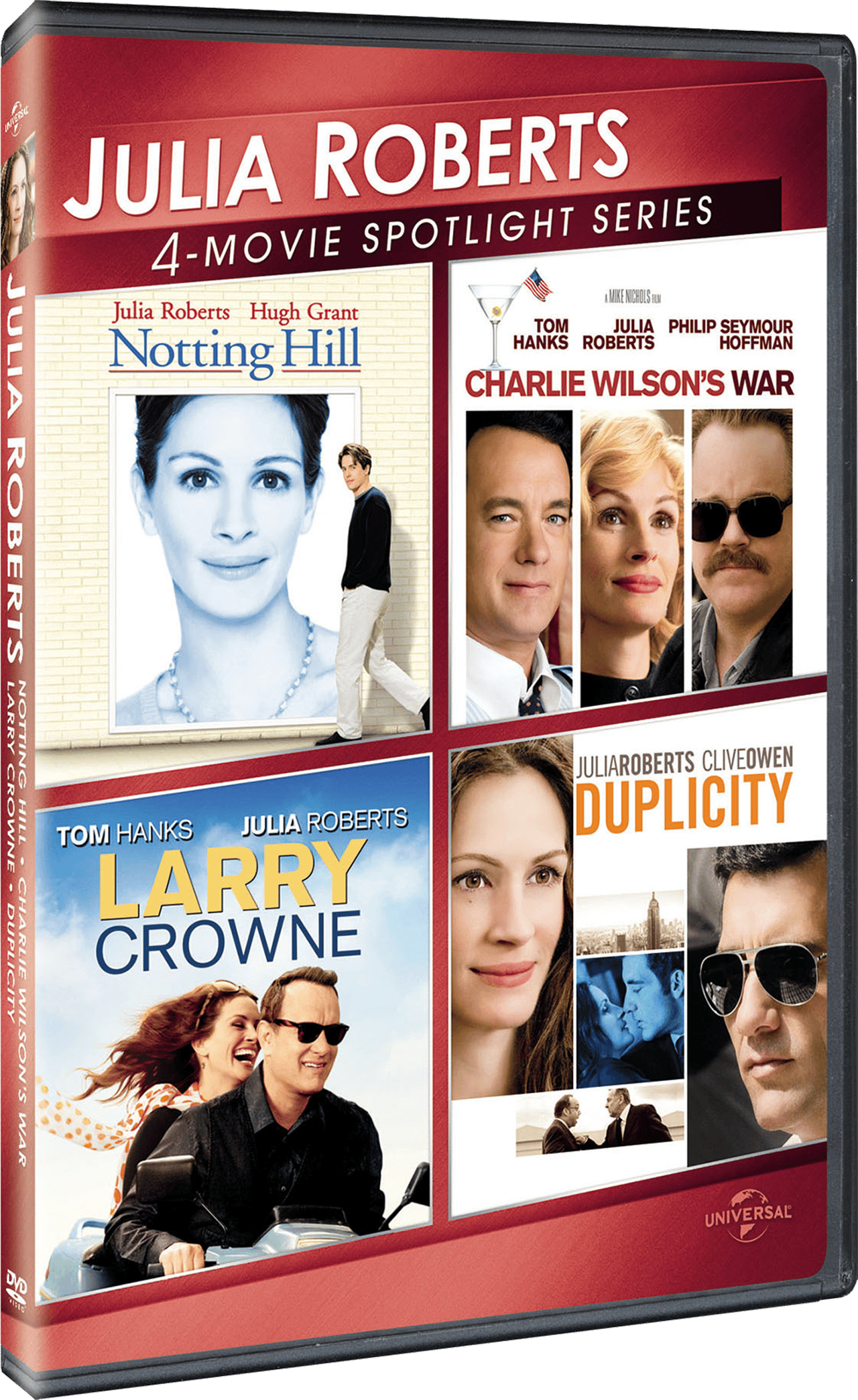 Julia Roberts 4-Movie Spotlight Series | Universal Pictures At Home