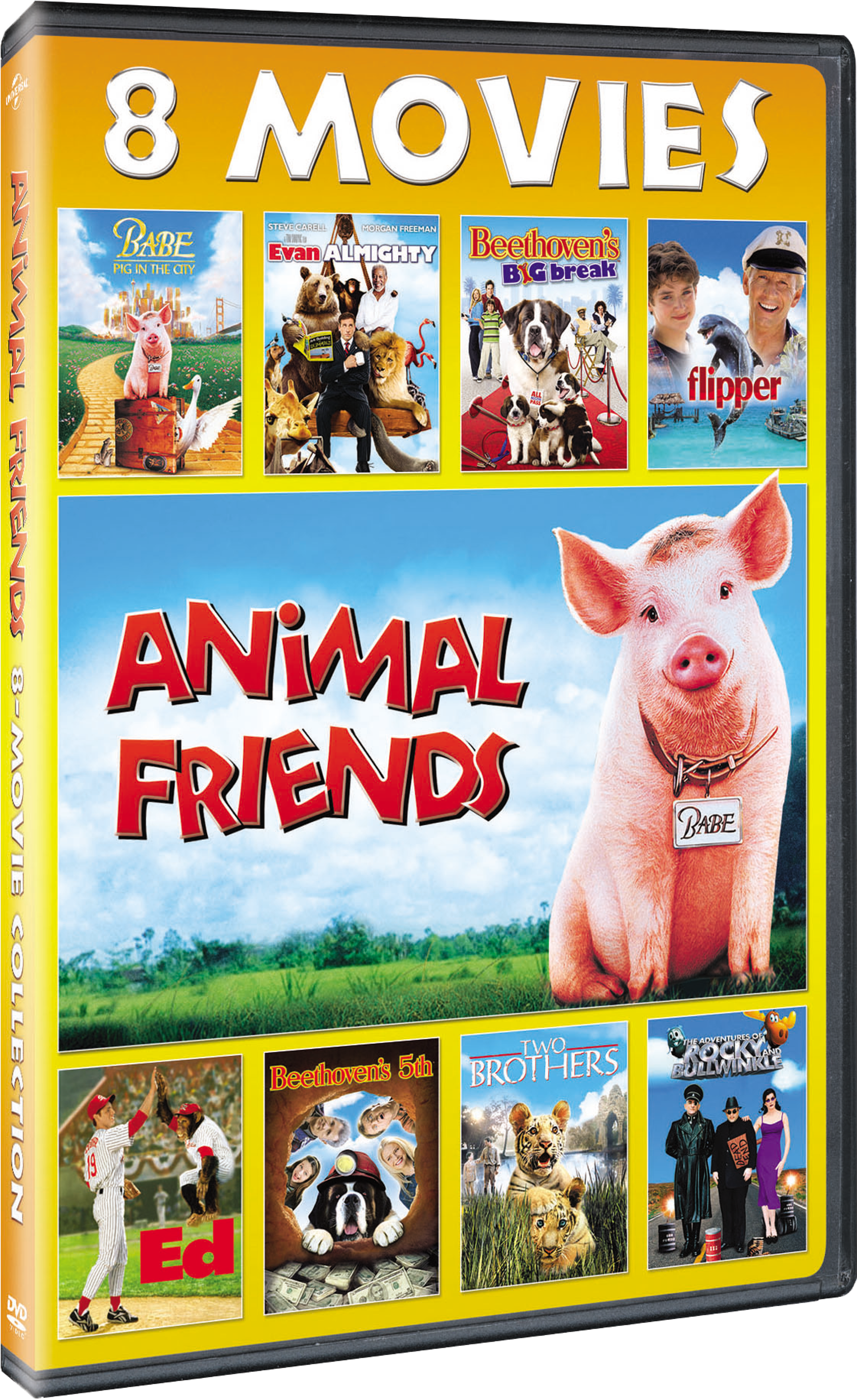 Animal Friends 8-Movie Collection | Universal Pictures At Home
