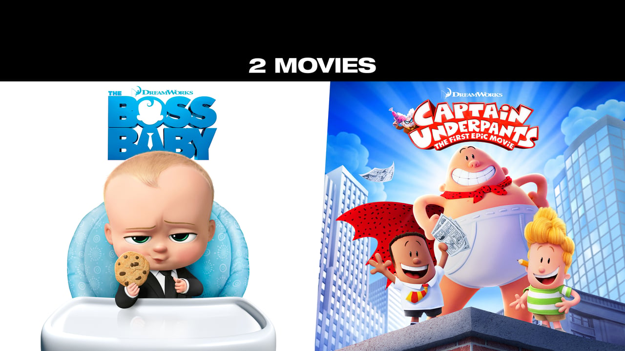 The Boss Baby / Captain Underpants: The First Epic Movie 2-Movie ...