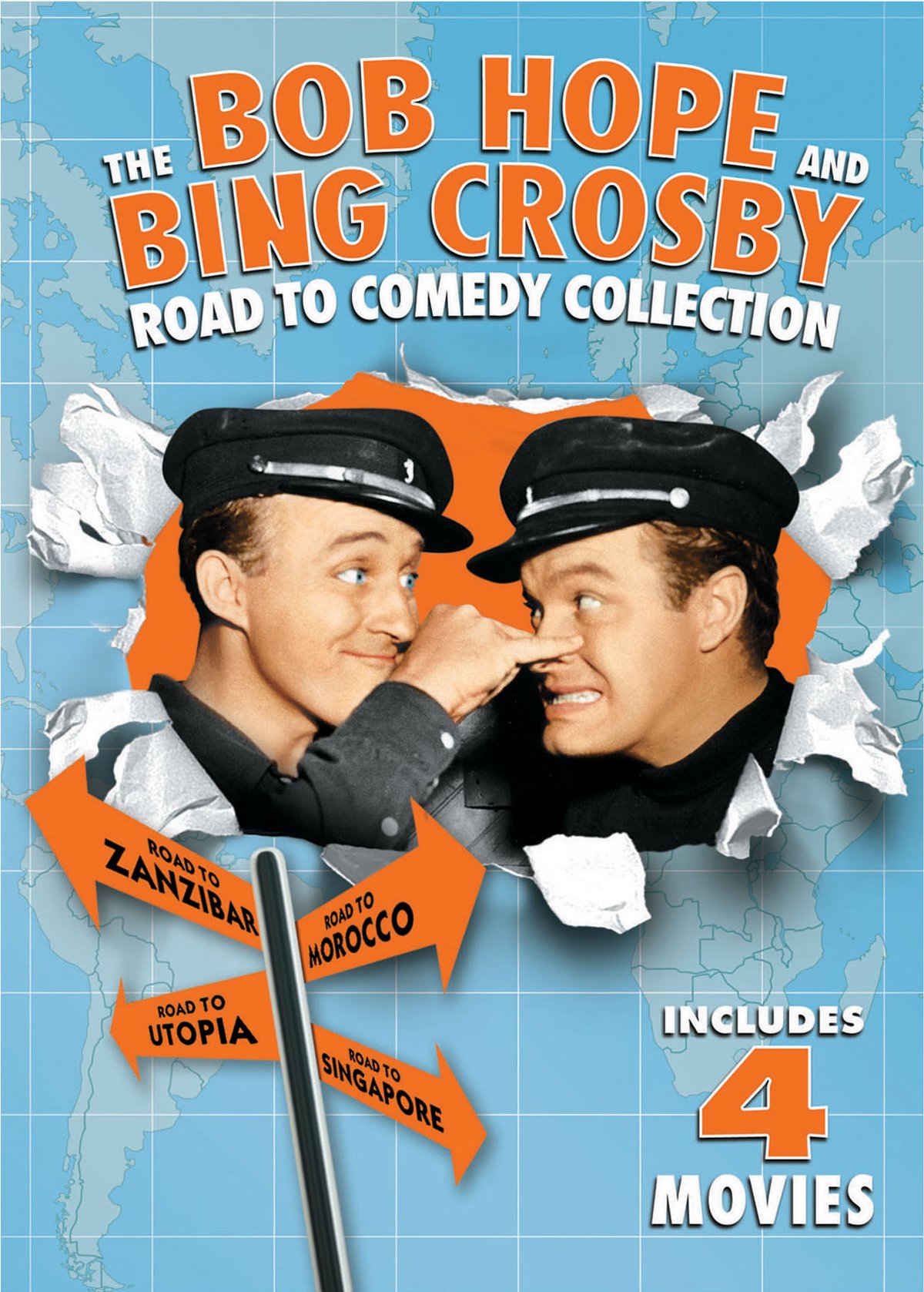 The Bob Hope and Bing Crosby Road To Comedy Collection | Universal ...