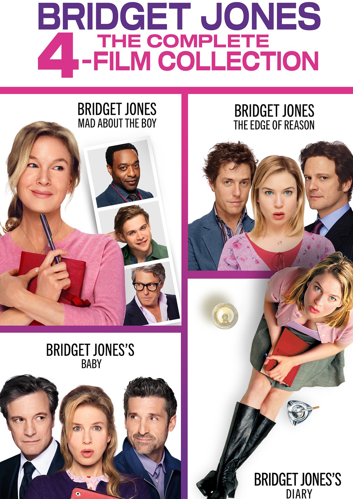 Bridget Jones: The Complete 4-Film Collection | Universal Pictures At Home