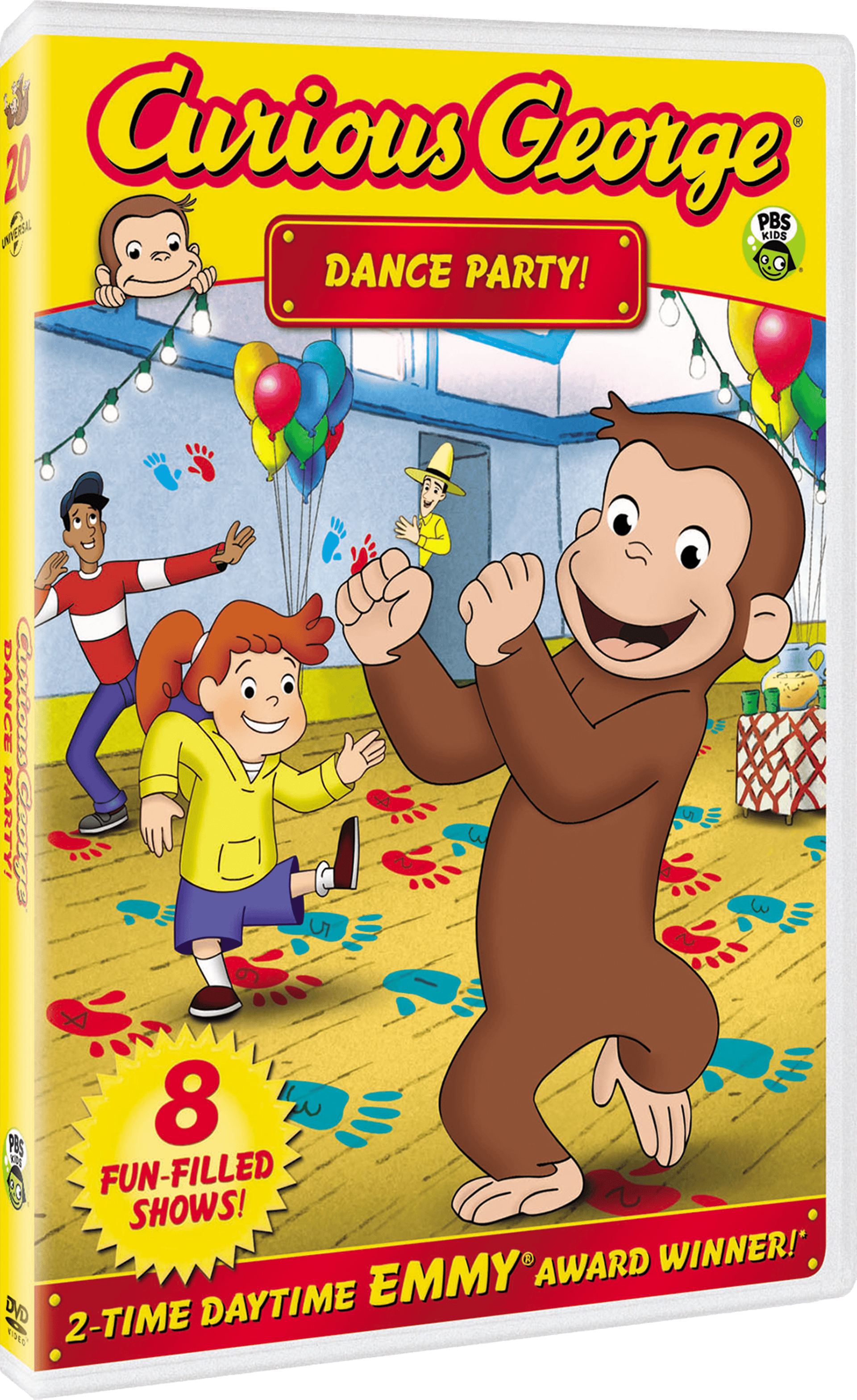 Curious George: Dance Party! | Universal Pictures At Home