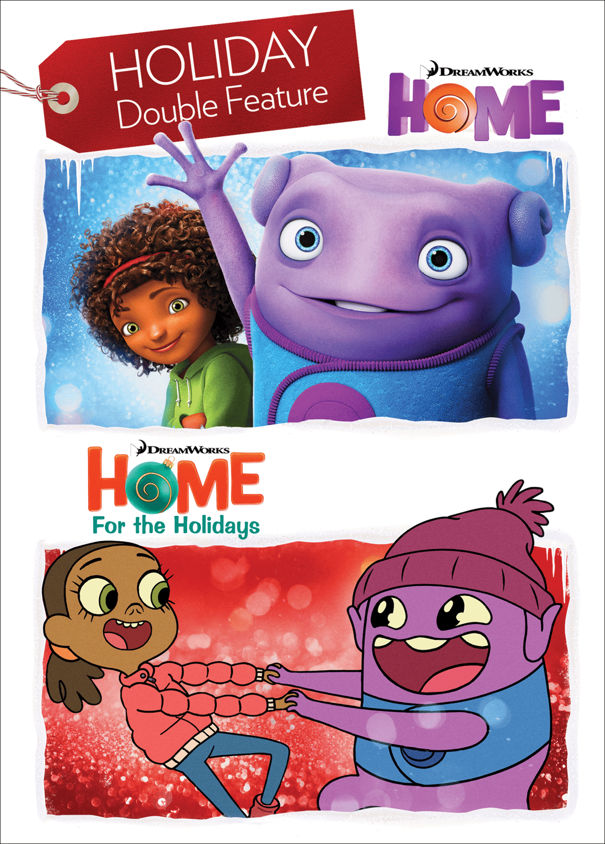 Home / Home: For the Holidays - Holiday Double Feature | Universal ...