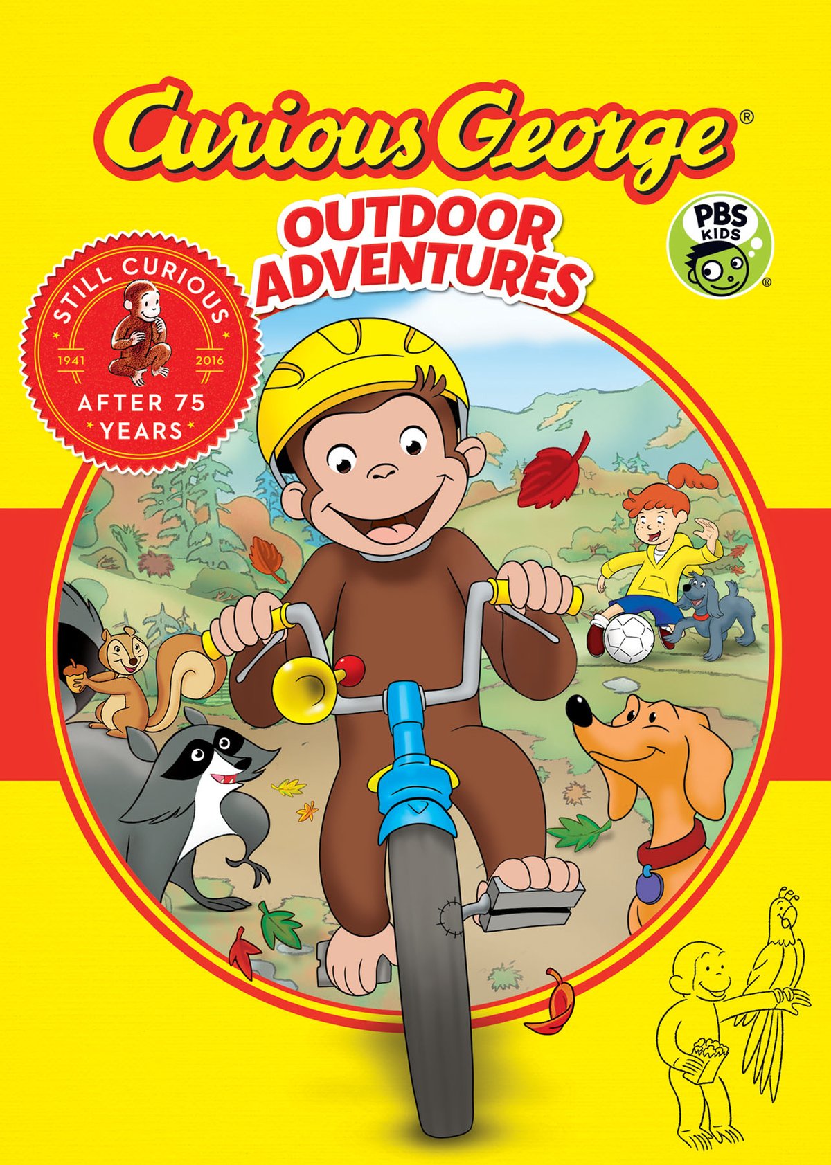 Curious George: Outdoor Adventures | Universal Pictures At Home